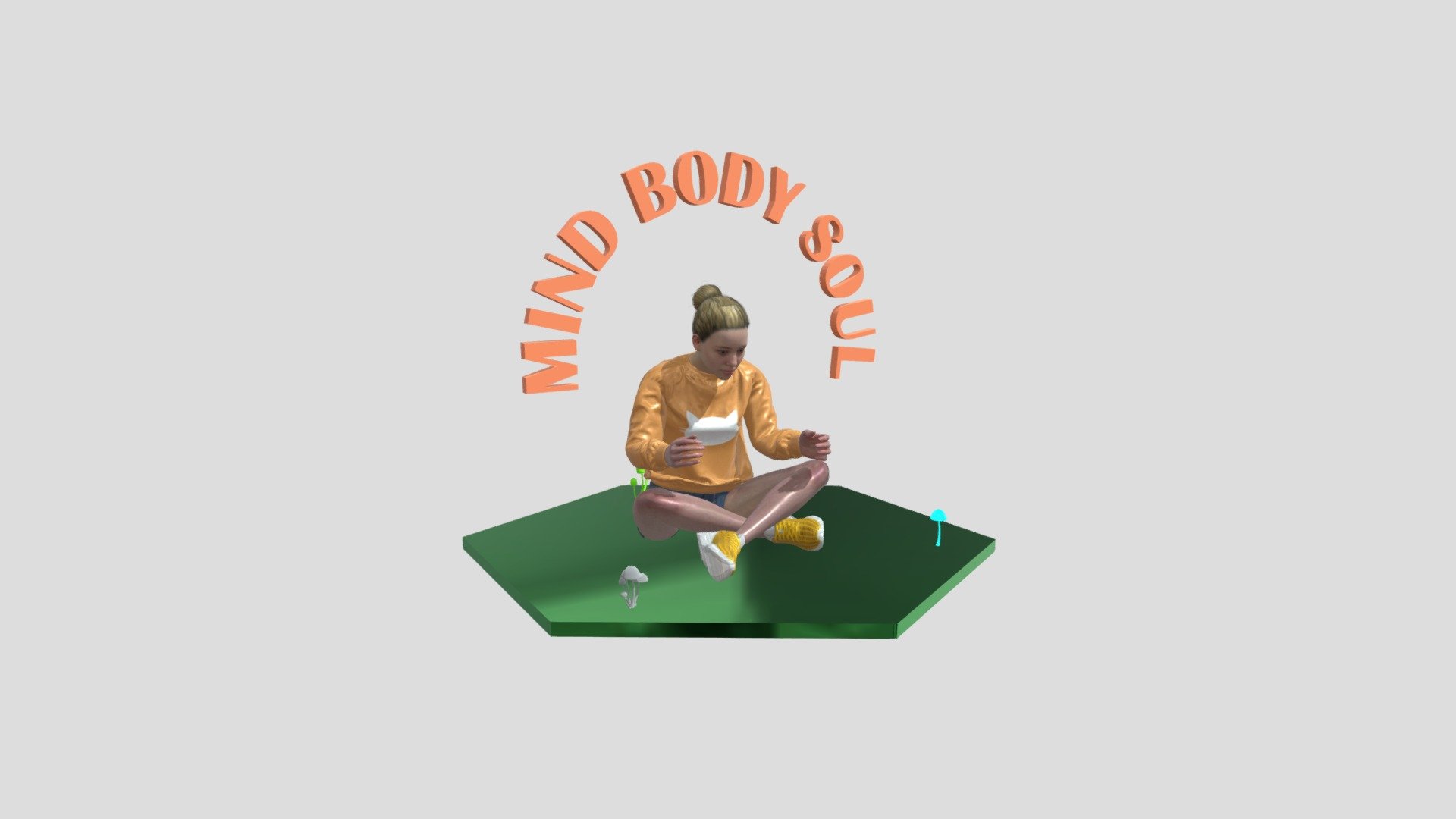 Mind Body Soul Box3D - 3D model by Capture It In 3D (@CaptureMeIn3D ...