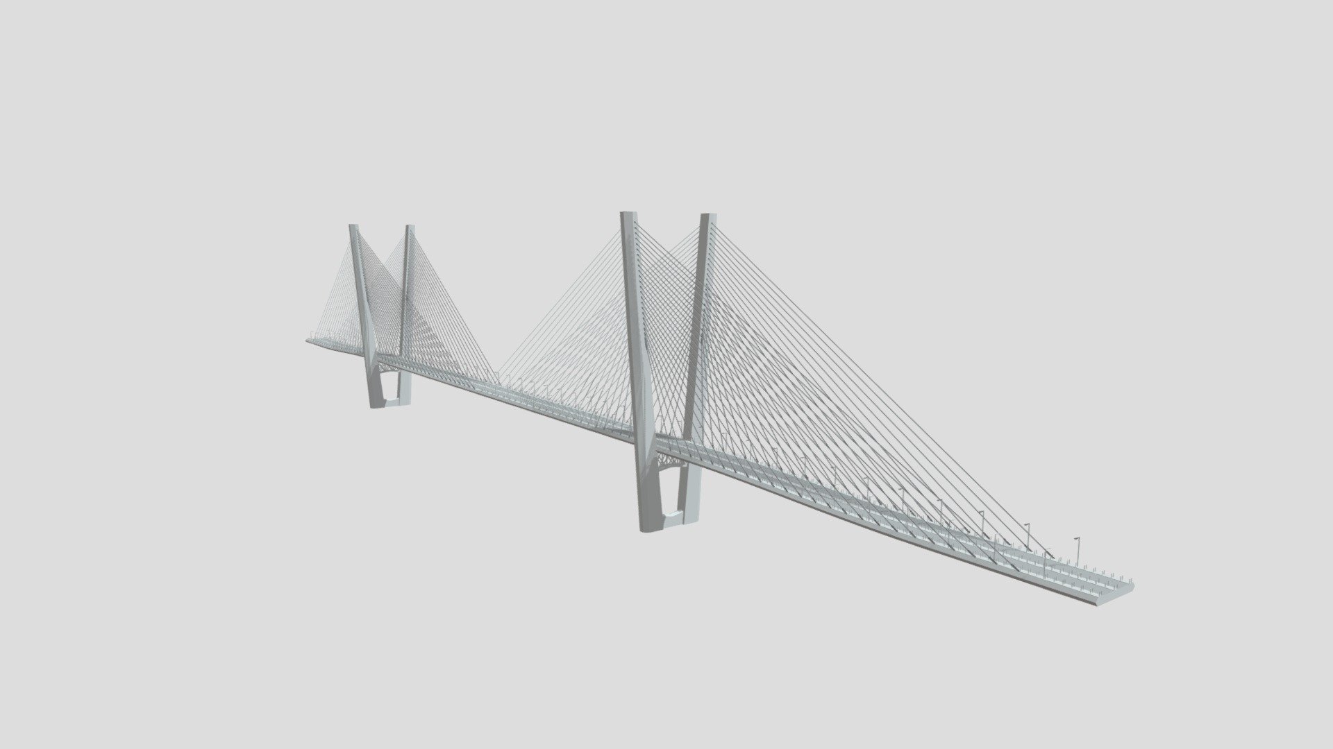 bridge - 3D model by maximus113 [a573f81] - Sketchfab