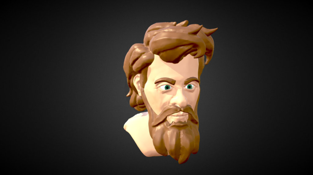 Robinson - Head Sculpt - 3D model by ElectroMantis (@secondbake ...