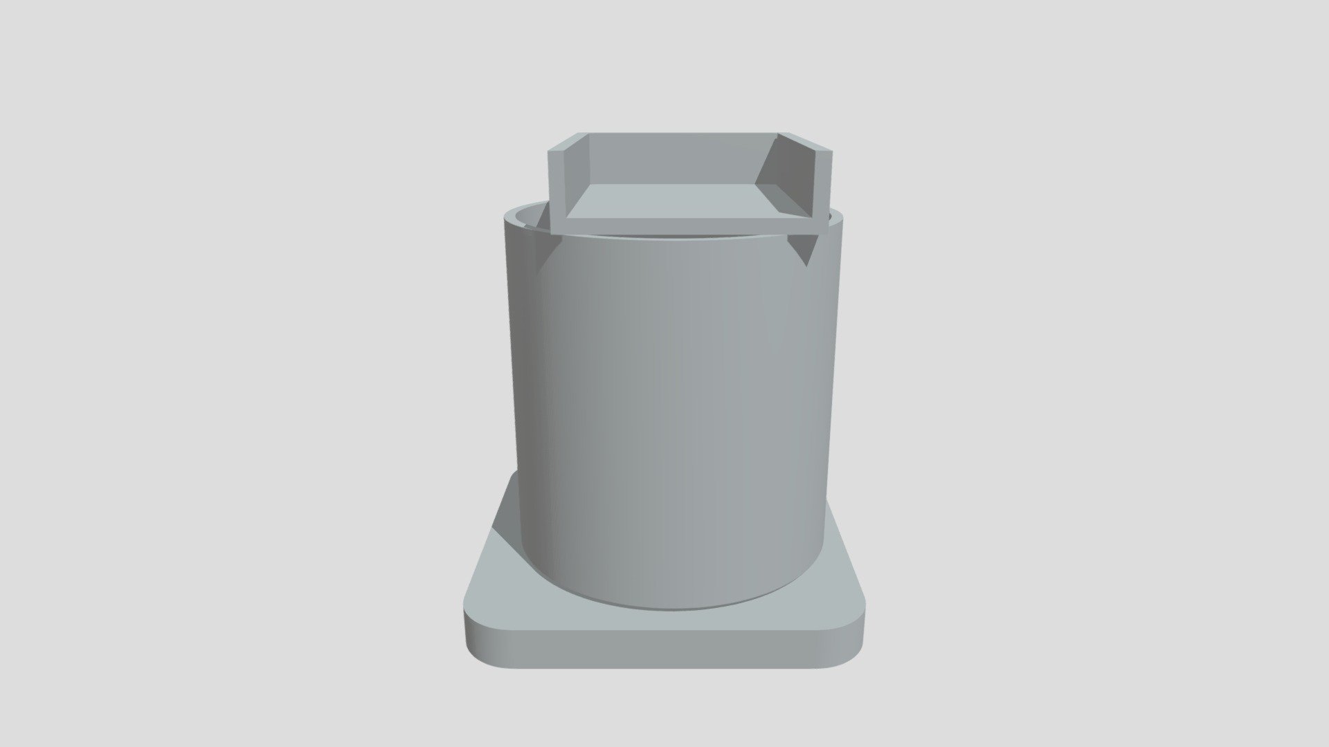 Card Dealing Robot Prototype - 3D model by 256922 [a574e71] - Sketchfab