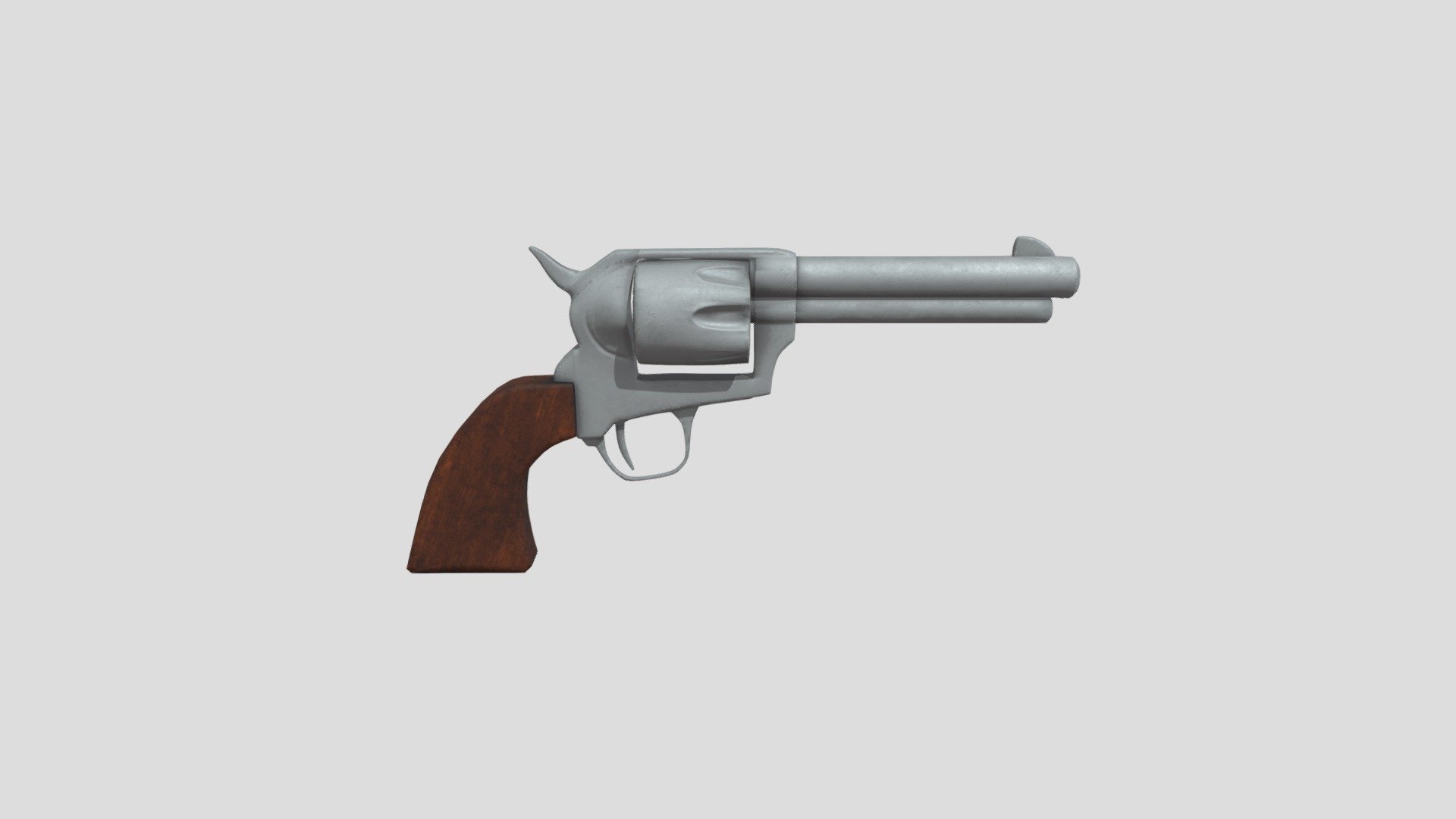 revolver - 3D model by alexandriahunsinger [a574eb2] - Sketchfab