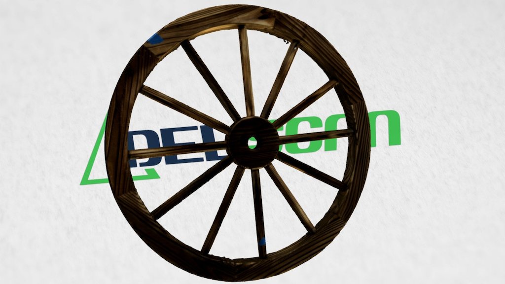 Wagon Wheel - Download Free 3D model by Rev1Tech (@bhartwig) [a57504f ...
