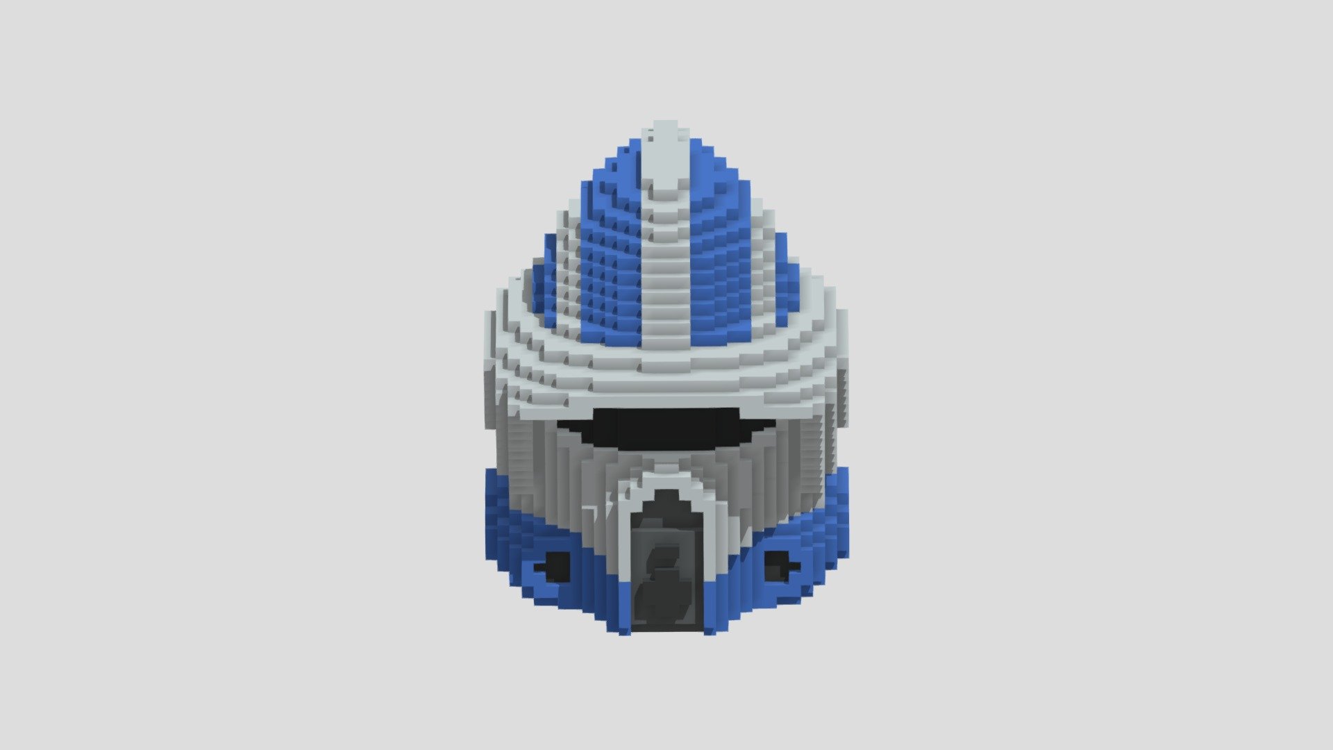 ARF Trooper Helm Star-Wars voxel - 3D model by mxrcel (@mxrcel7475 ...