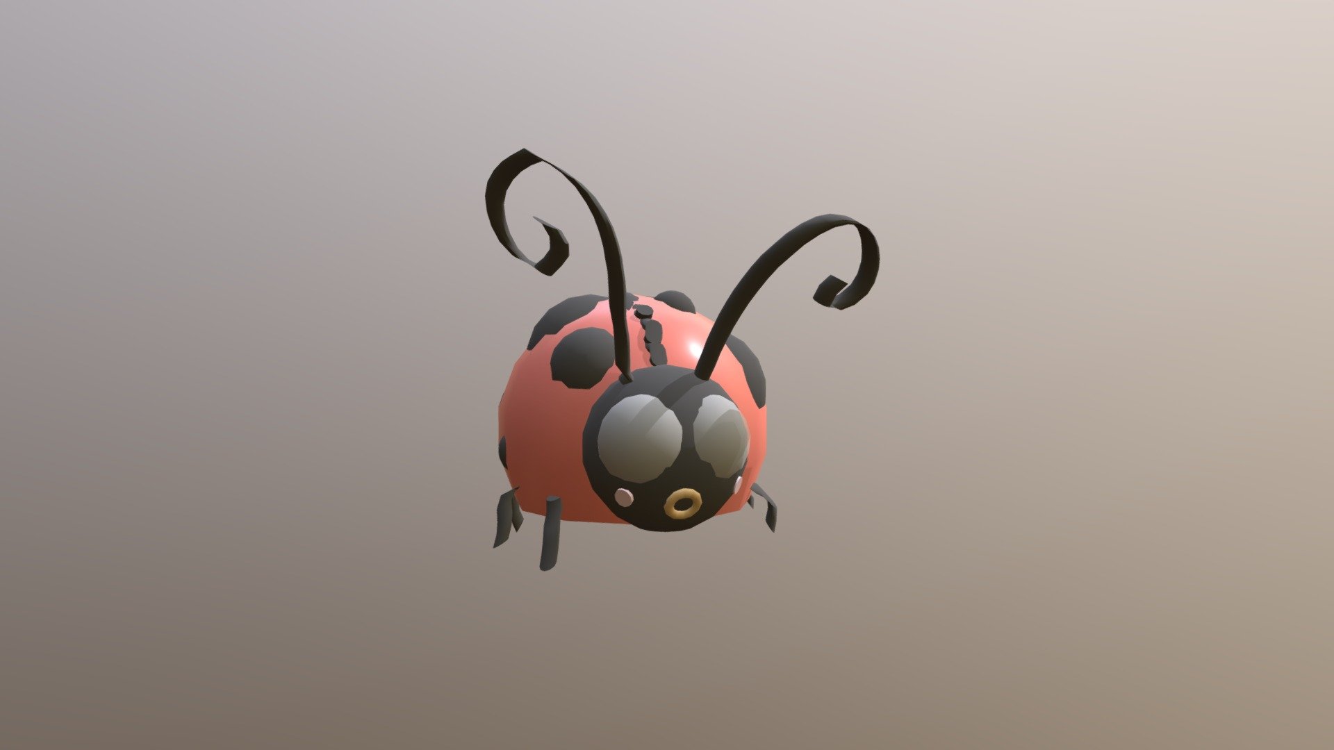 Ladybug - 3D model by lalaise [a5752a3] - Sketchfab
