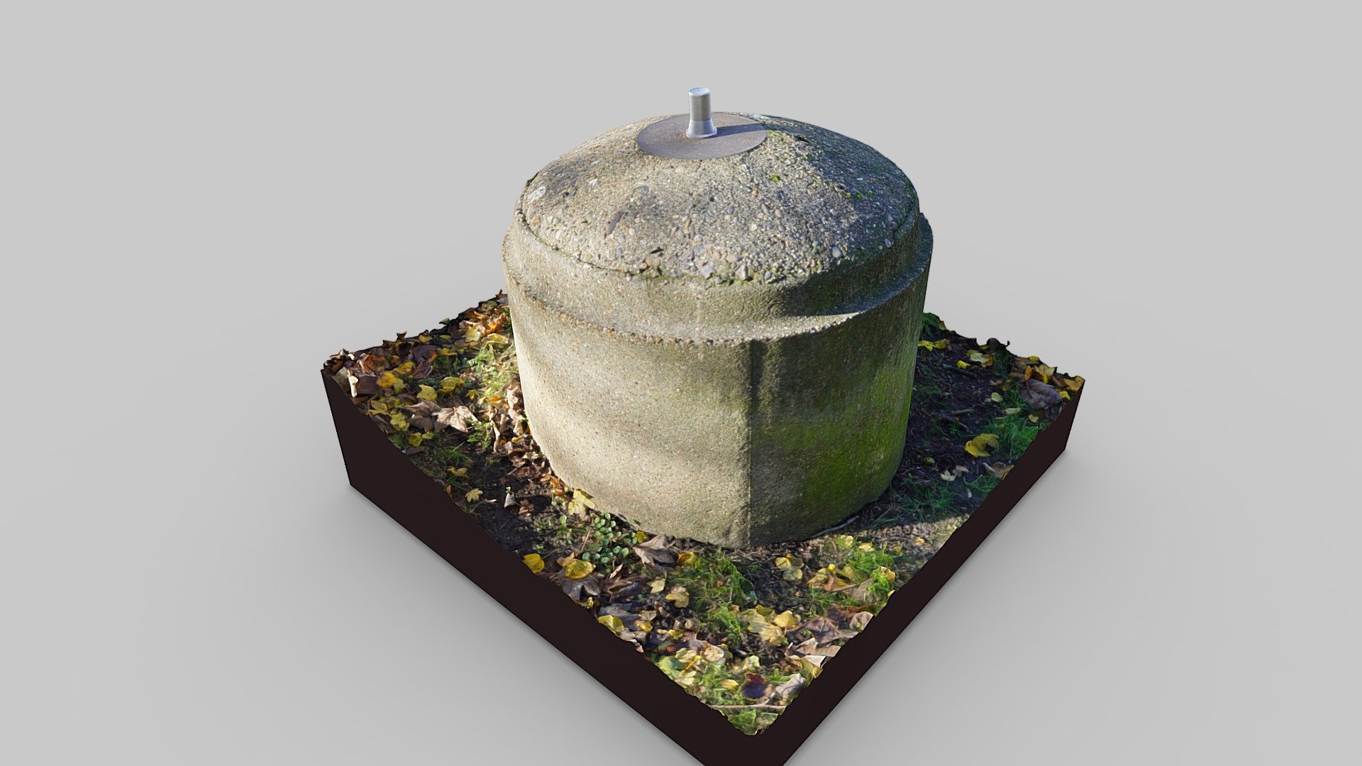 Coalhouse Fort Spigot Mortar - Download Free 3D model by artfletch ...