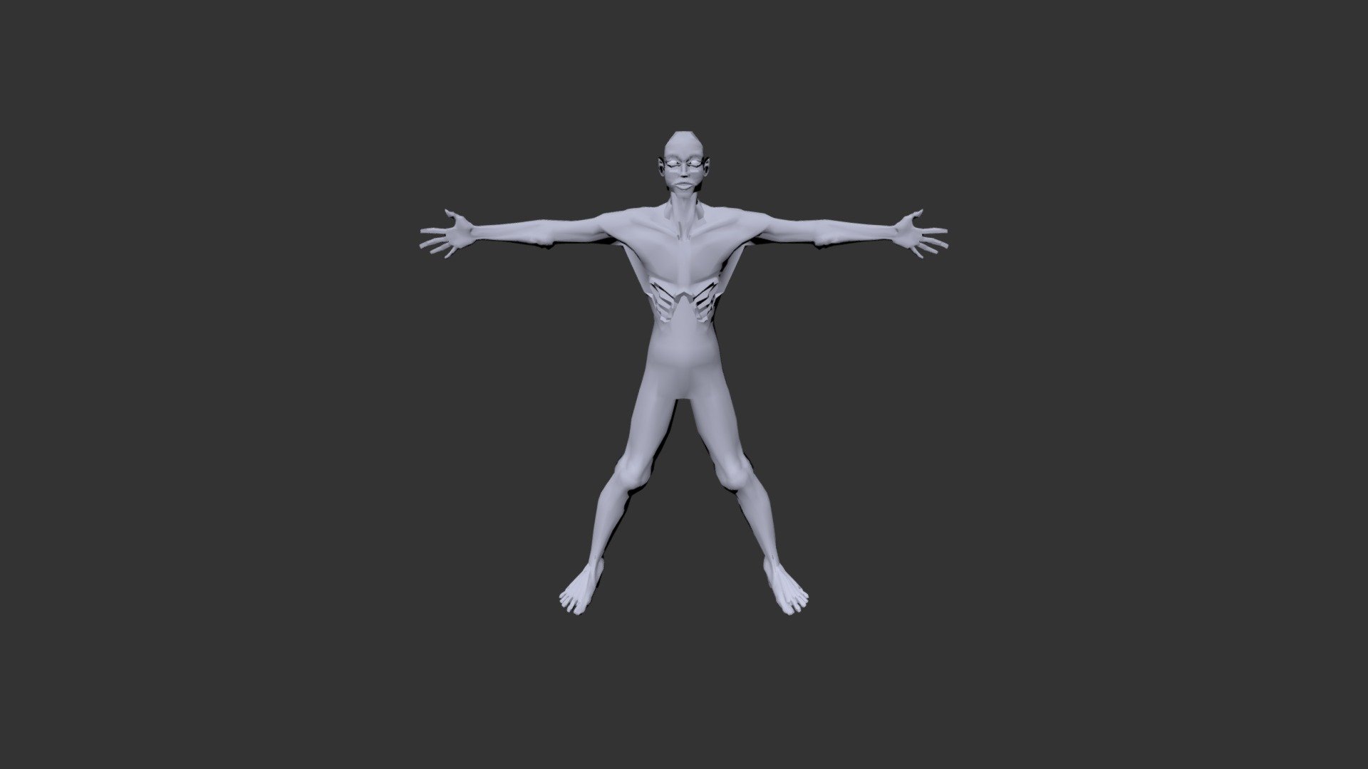 human - 3D model by alkbabic [a57594a] - Sketchfab