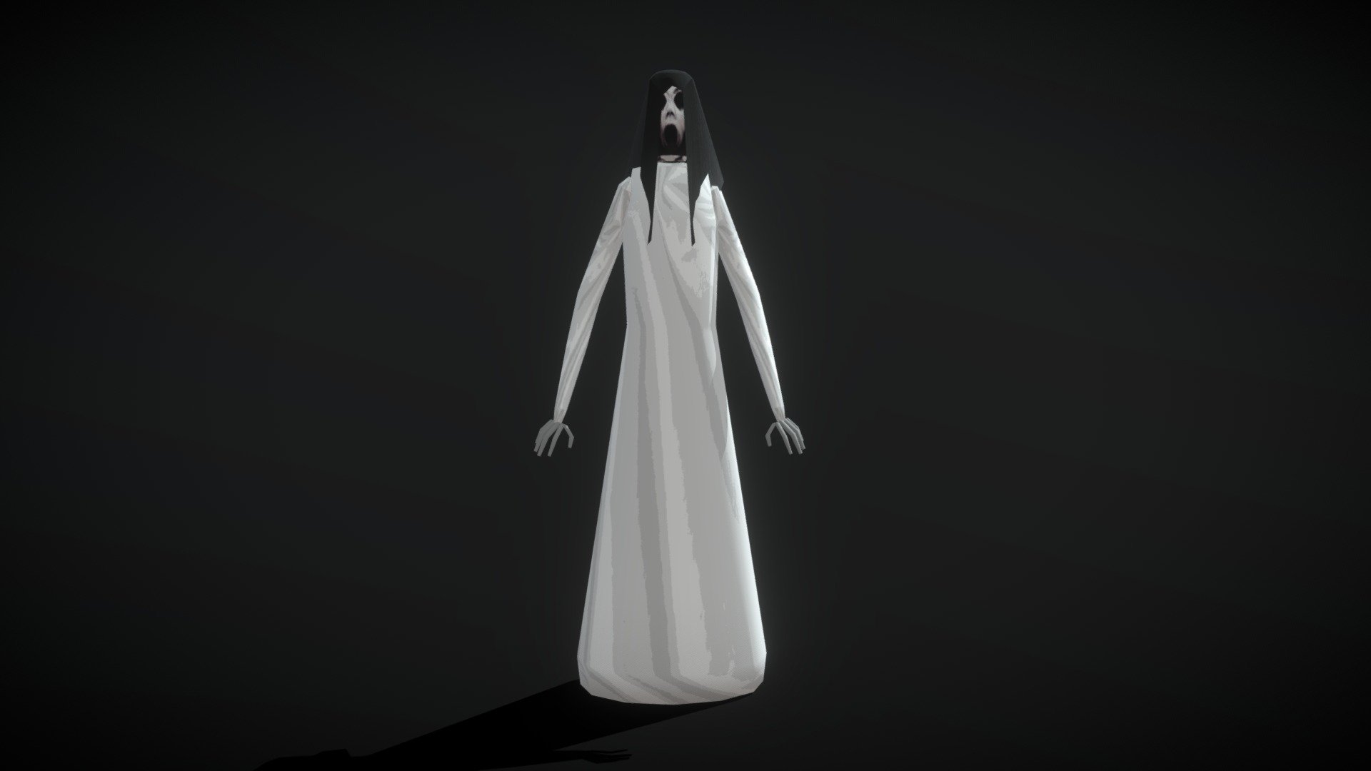 Slendrina/Ghost Girl (1) - Download Free 3D model by Yandu17 Extra ...