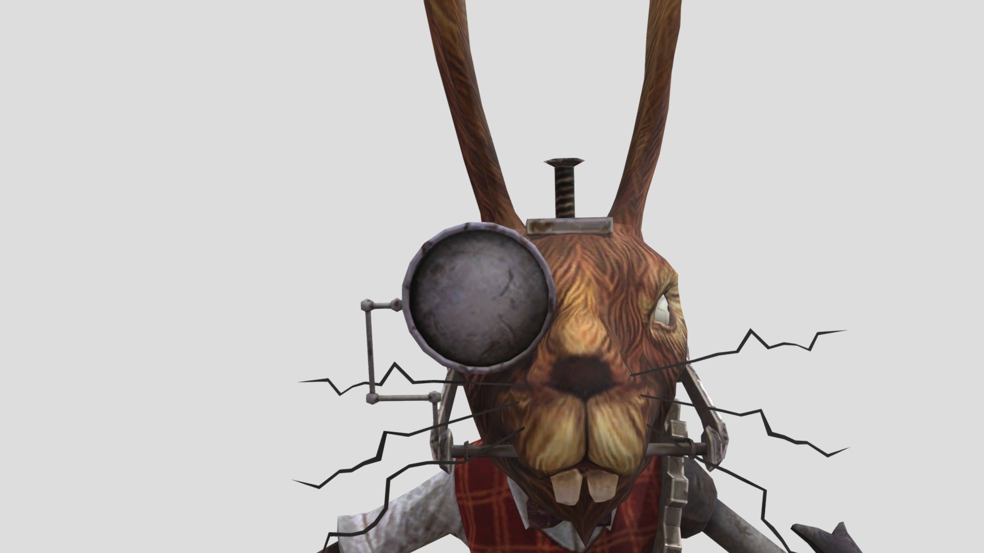 Steam Rabbit - Download Free 3D model by theamazingdonovan207 [a5762ea ...