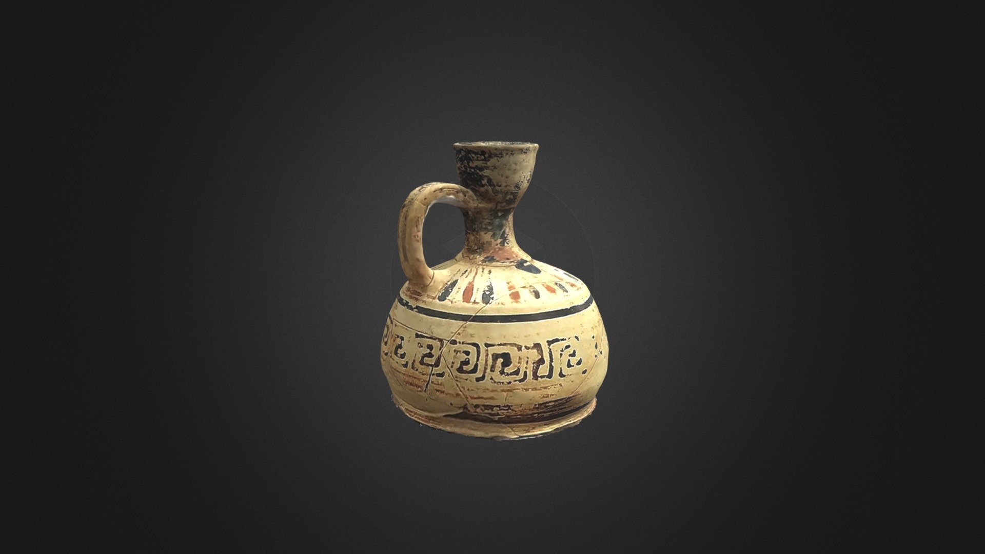 Ancient Pot - Download Free 3D model by eyesCloud3D [a57632b] - Sketchfab