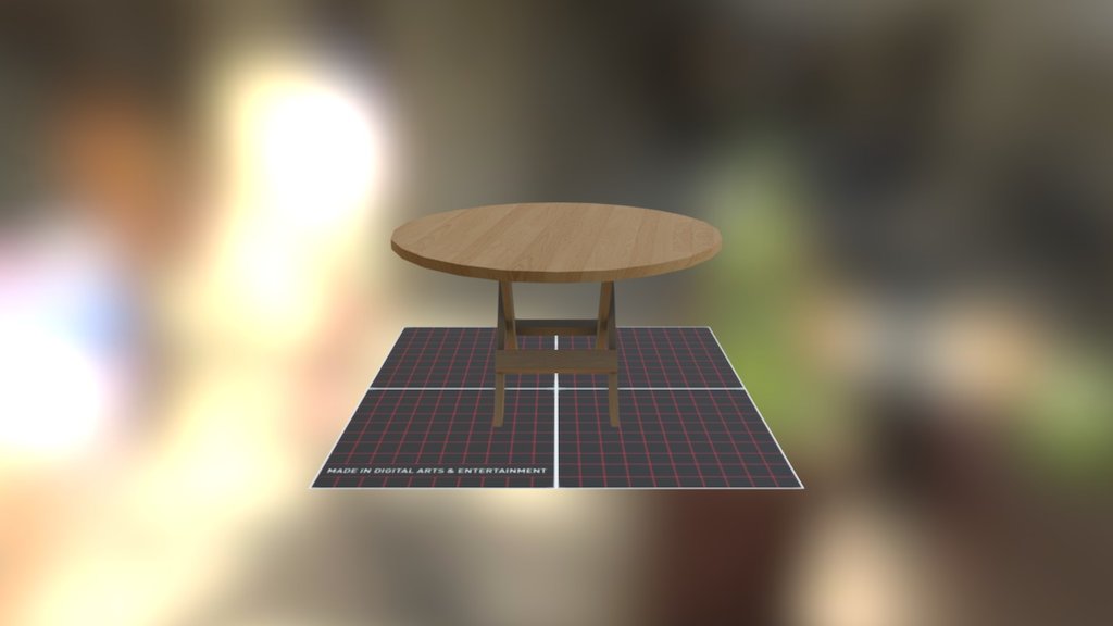 Table - 3D model by Denis Masovitch (@DenisMasovitch) [a576468] - Sketchfab