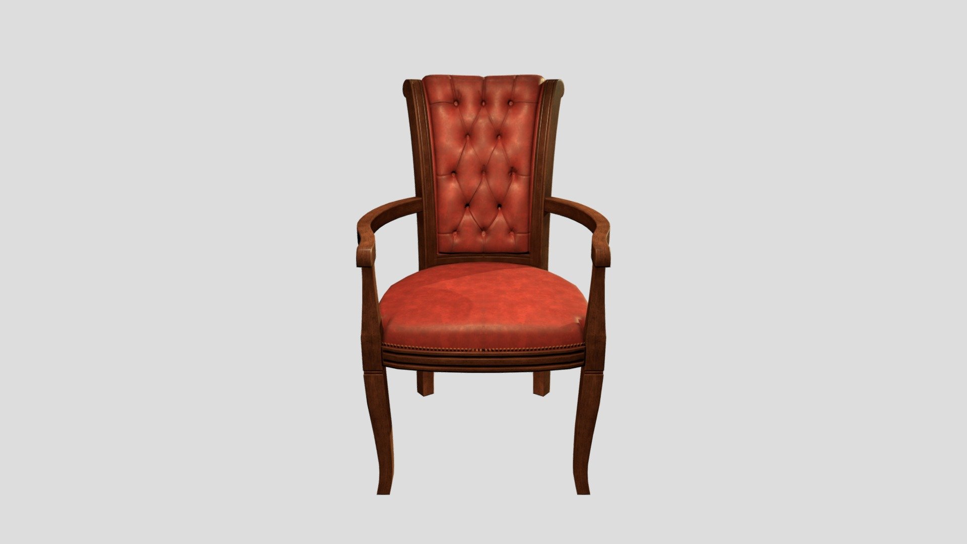 Elegant Chair - 3D model by Noah Booker (@Frostbyte924) [a576ca2 ...