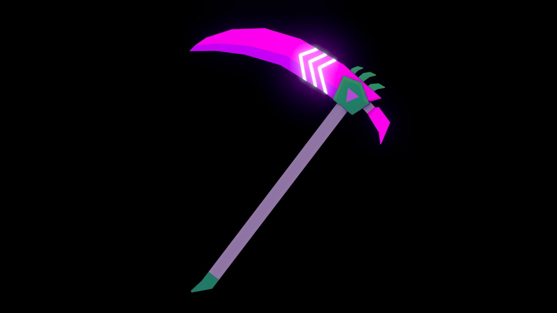 Evil bunny scythe for SADCHERRY - 3D model by fixmes [a5778c1] - Sketchfab