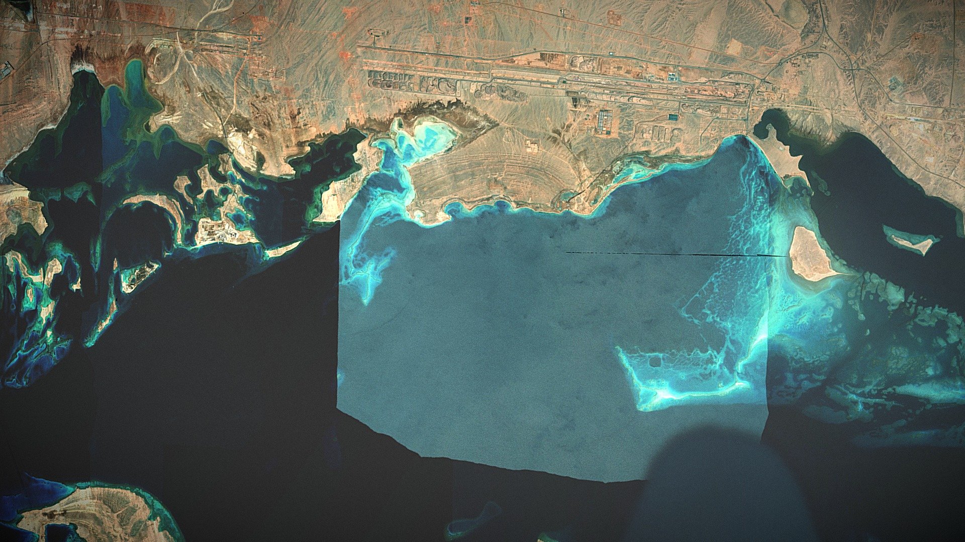 Saudi Arabia, NEOM, Sindalah island - 3D model by Bart Drone operator ...
