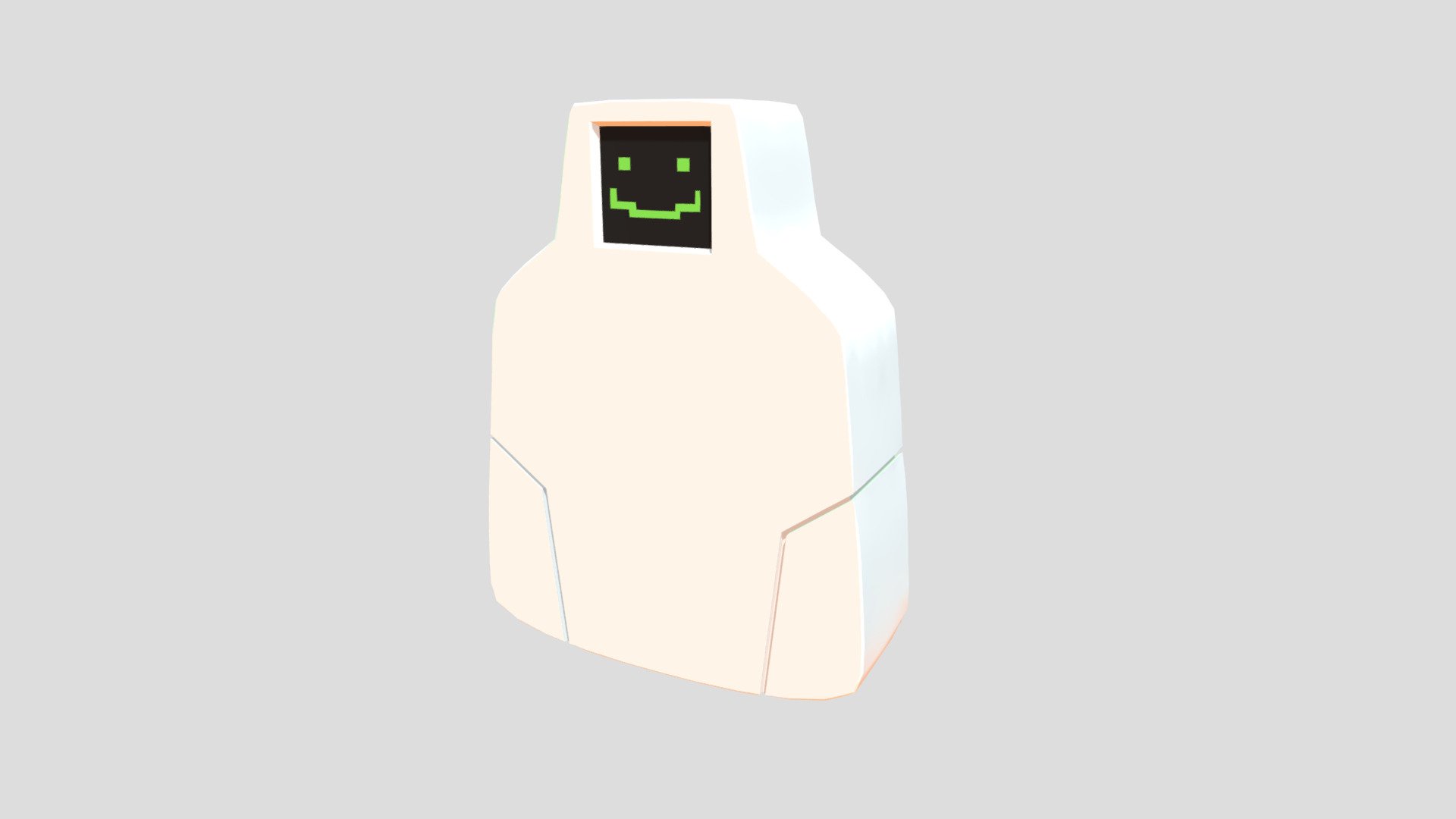 Jailbot - 3D model by karorii [a577d97] - Sketchfab