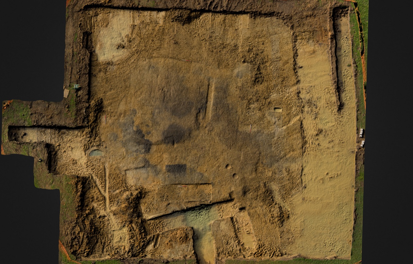 Long Itchington Burnt Mound - 3D model by SUMO GeoSurveys ...