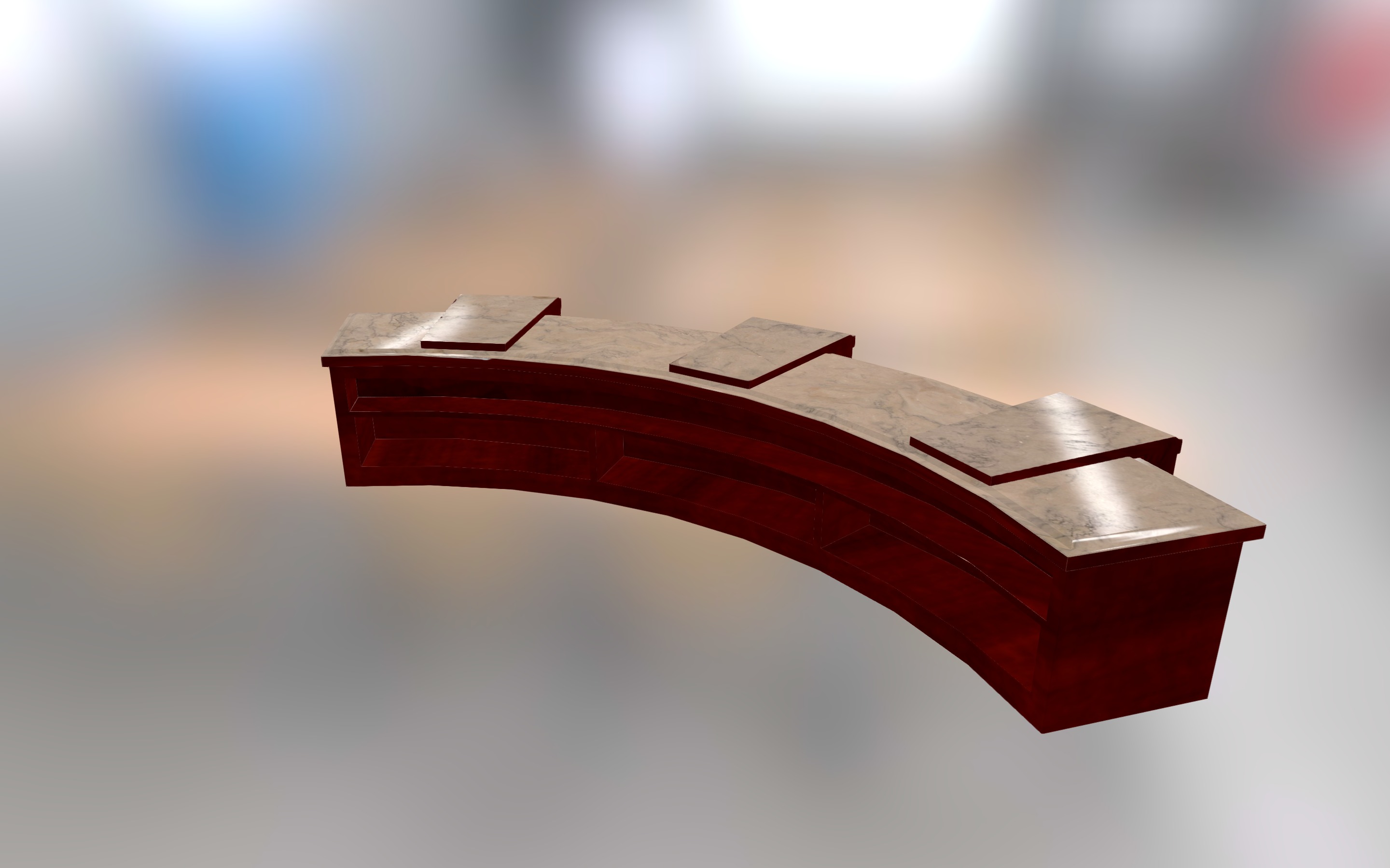 Counter - 3D model by Kaerberos (@kirashumski) [a578597] - Sketchfab