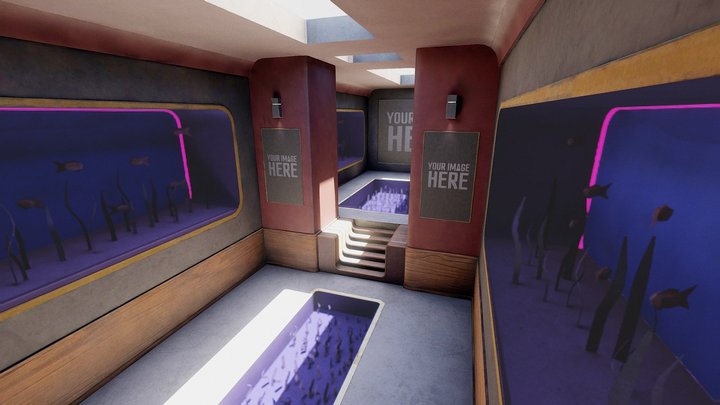Aquarium-fish 3D models - Sketchfab