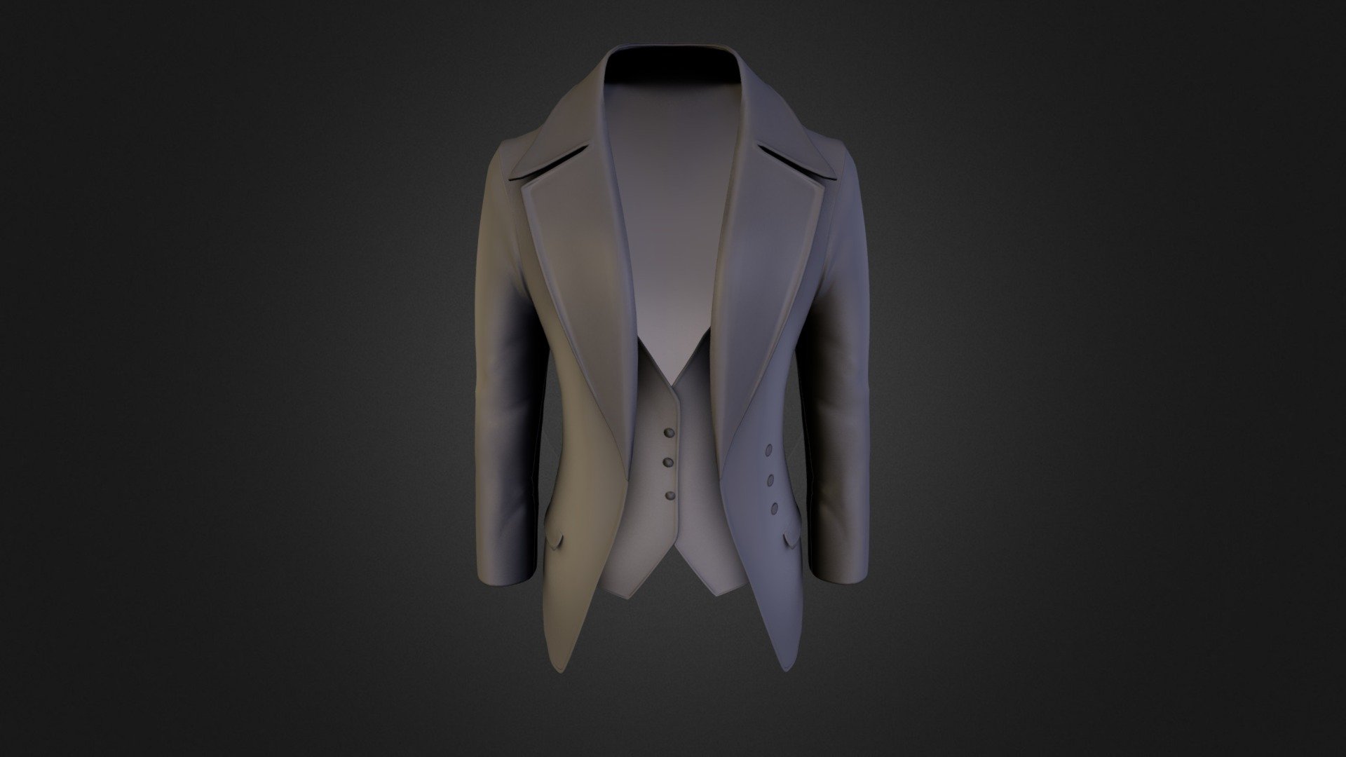 Suit - 3D model by vikas3dfreelancer [a578f25] - Sketchfab