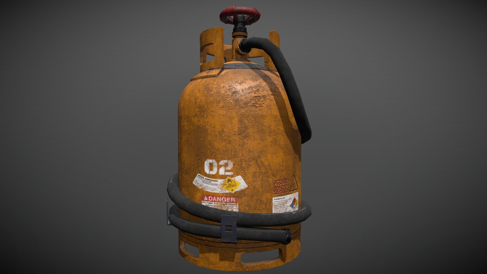 Gas Flask - 3D model by Tarun_Sah [a5795f1] - Sketchfab