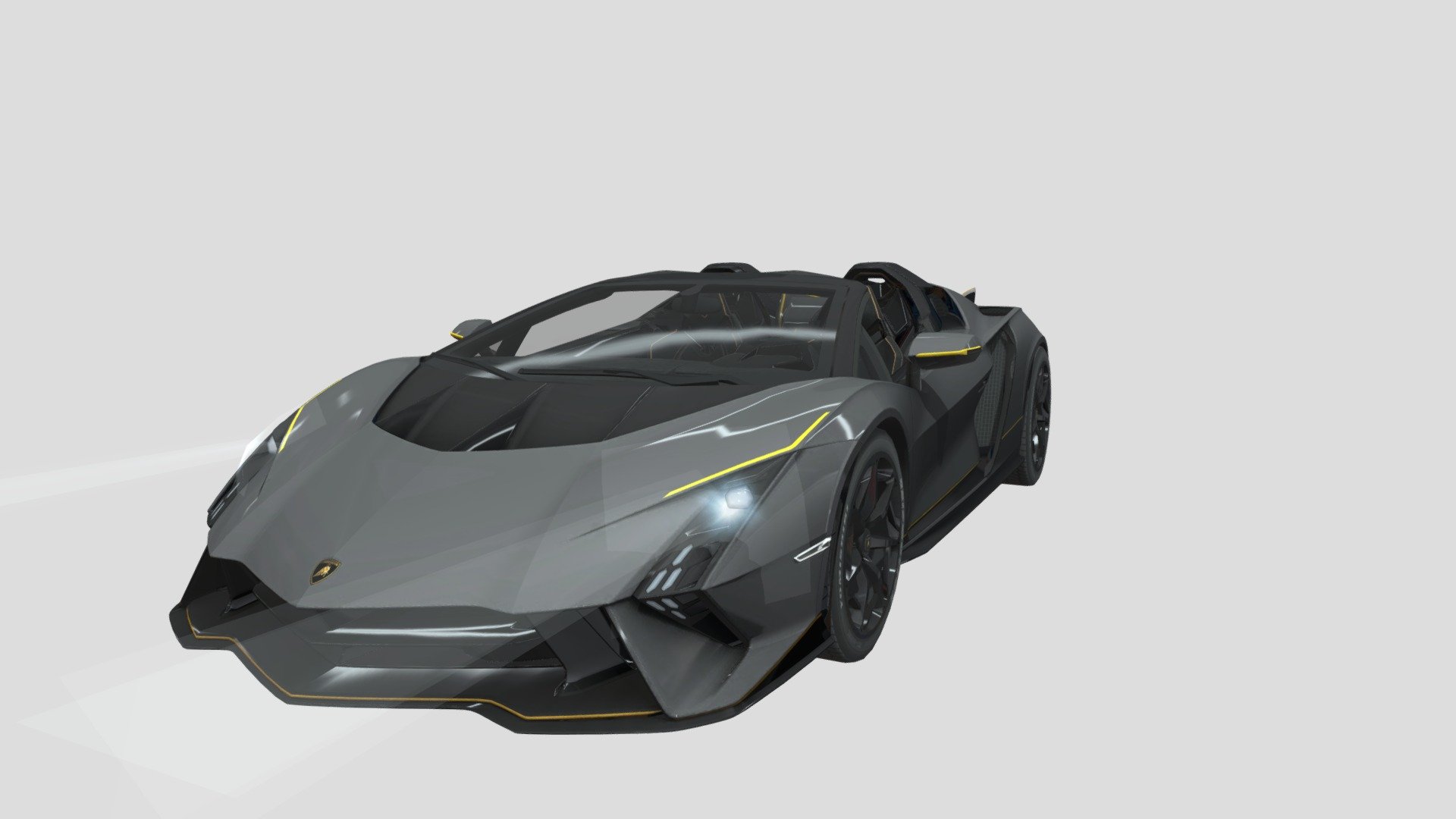 lamborghini autentica - Download Free 3D model by amogusstrikesback2 ...