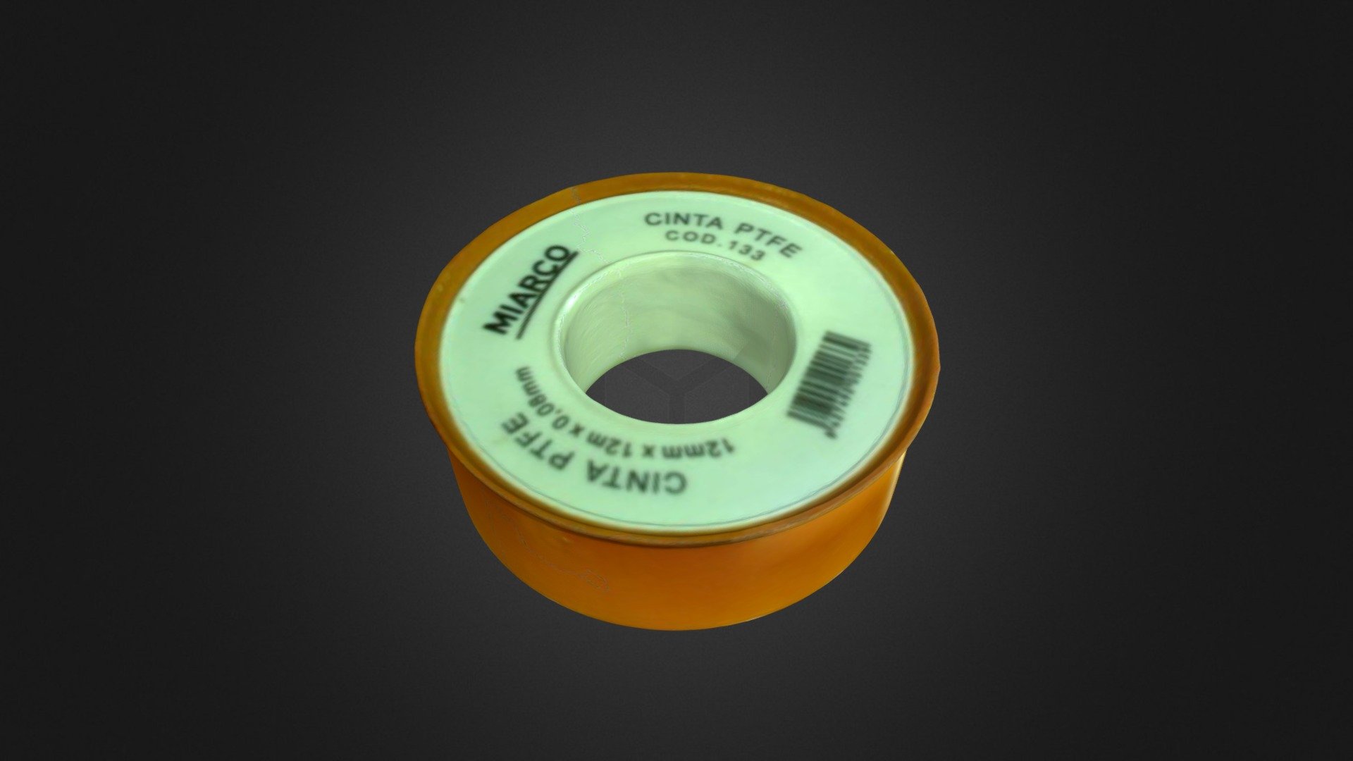 Teflon - Download Free 3D model by badwolfmx3 [a579c57] - Sketchfab