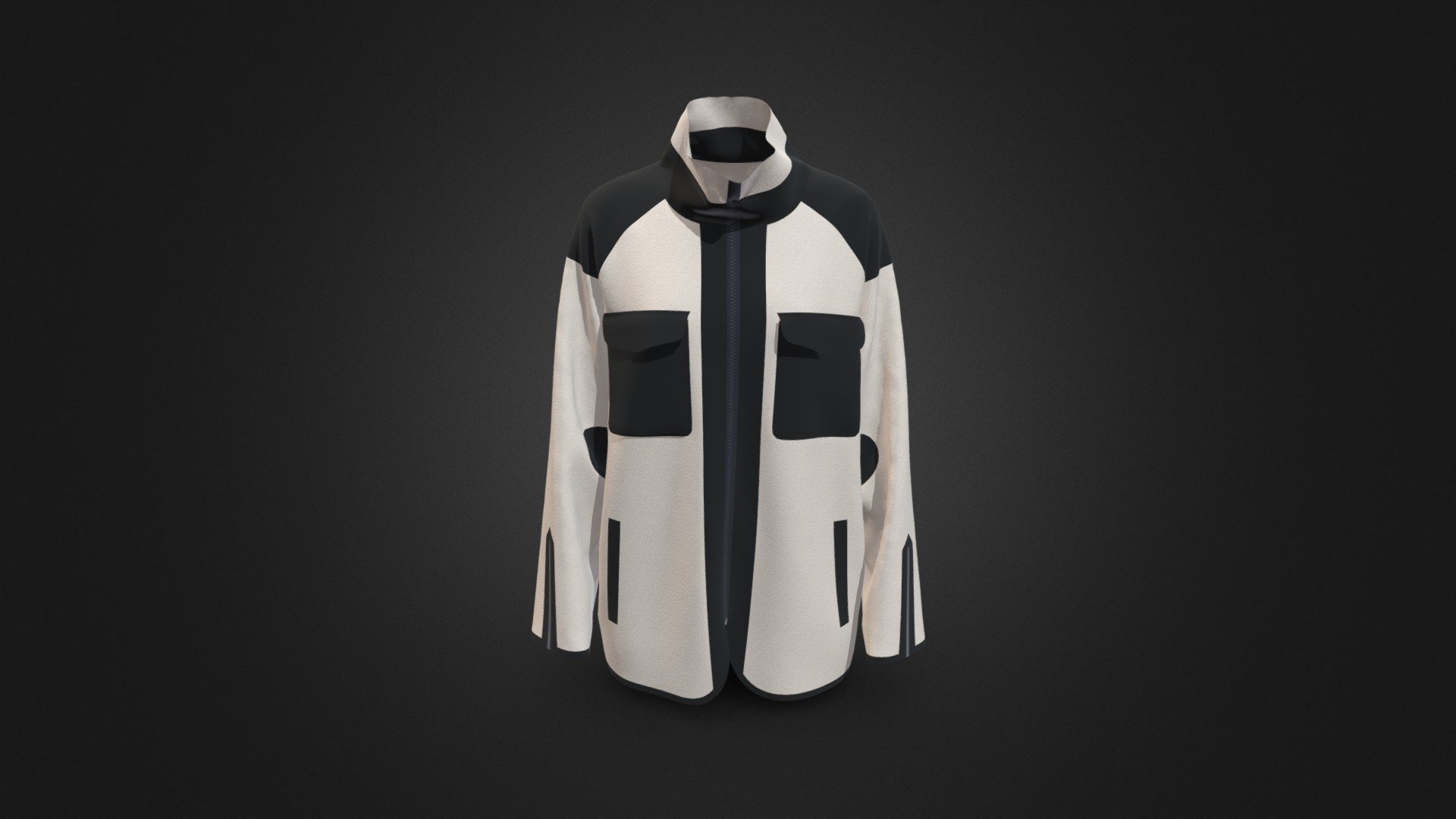 Fleece Vest - Buy Royalty Free 3D model by number1d3d [a579ec5 ...
