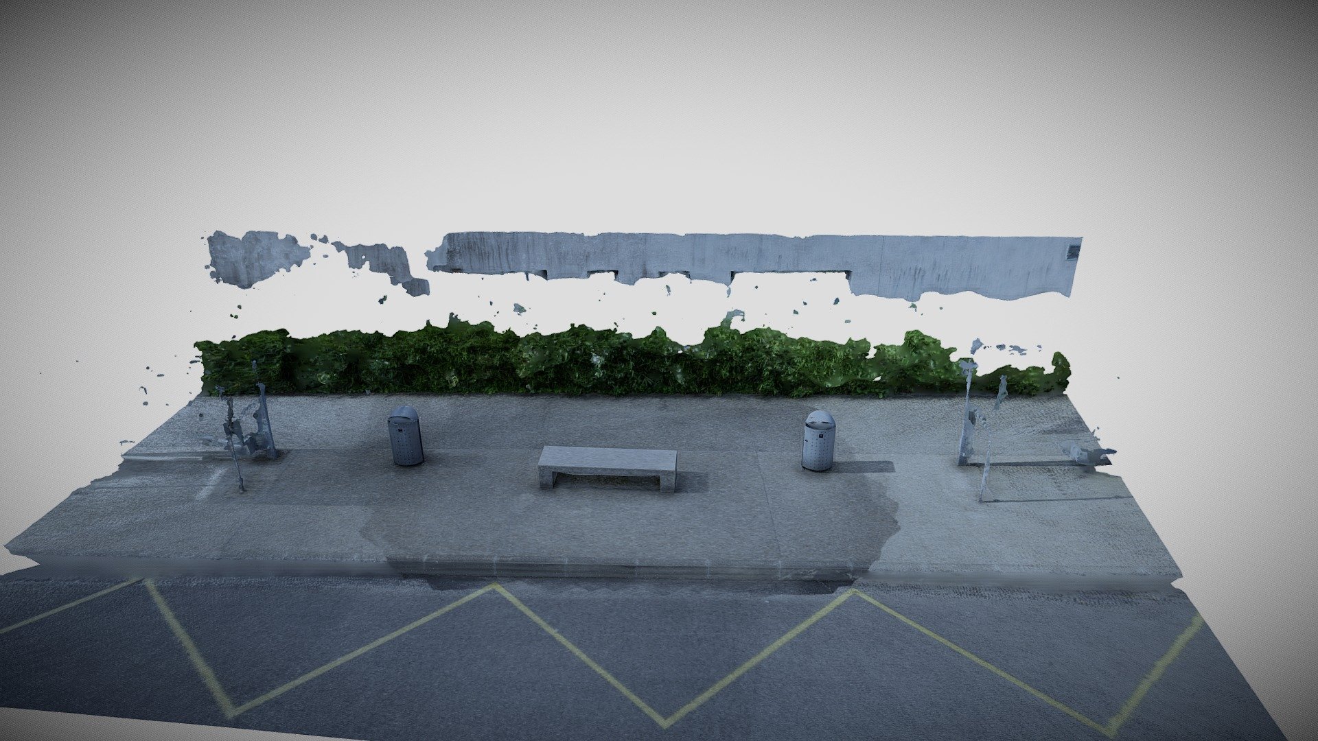 Banc - 3D model by lpueg2022 [a579fa1] - Sketchfab