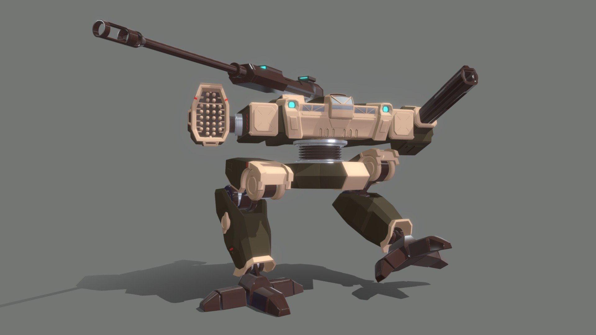 Mech Master - 3D model by sebferran [a57a2e9] - Sketchfab
