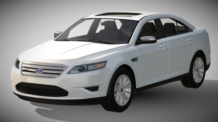 Ford 3D models - Sketchfab