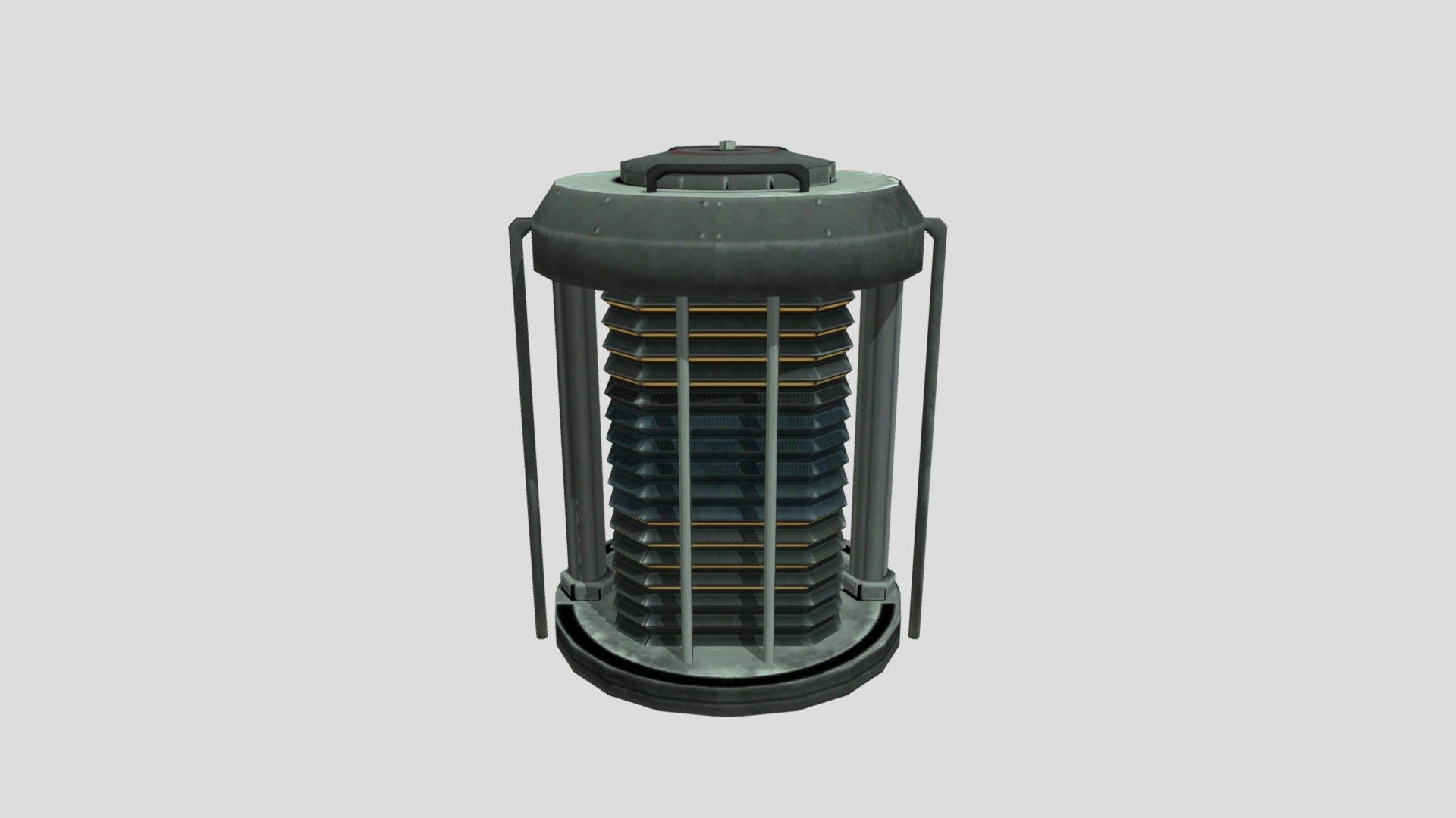 cooling pod - Download Free 3D model by JF15 (@Prisma_modeler) [a57ac71 ...