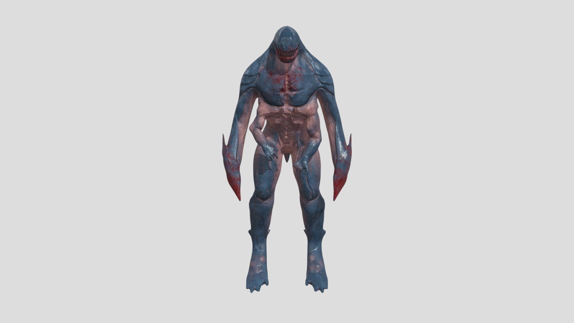 A2 - Alien Monster - 3D model by 0132440 Adam Malik (@hydrastudios ...