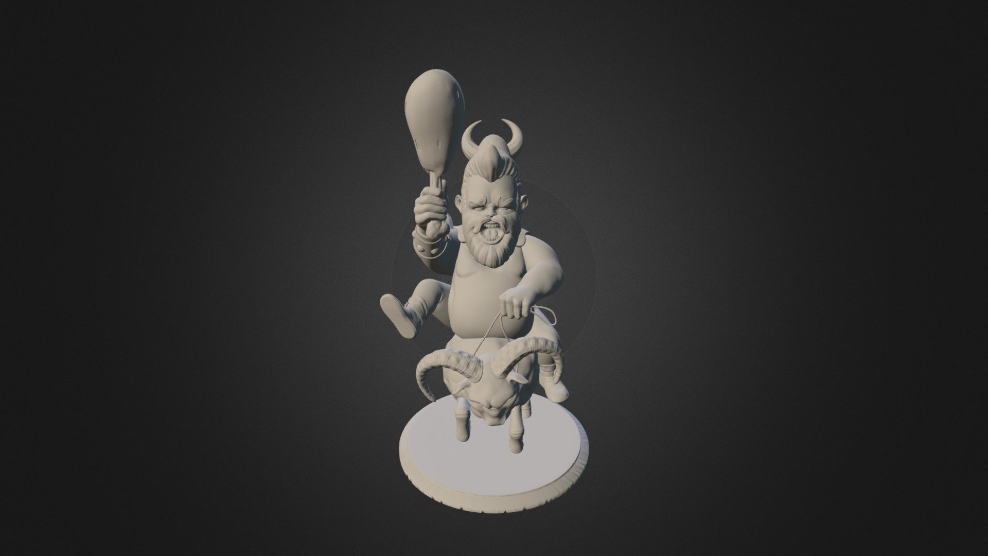 Viking (The Colonel) - 3D model by ddore1986 [a57c4eb] - Sketchfab