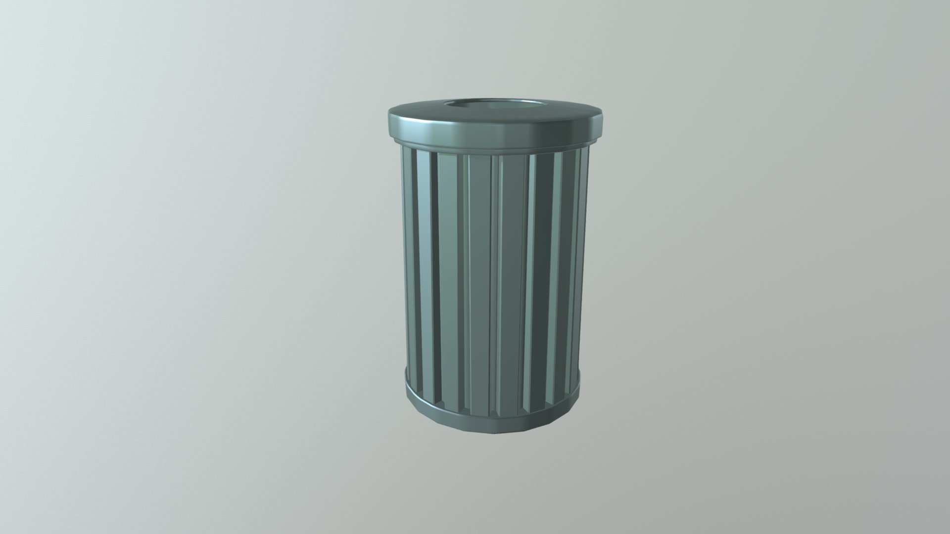 Trashcan - Download Free 3D model by elouisetrewartha (@etrewartha ...