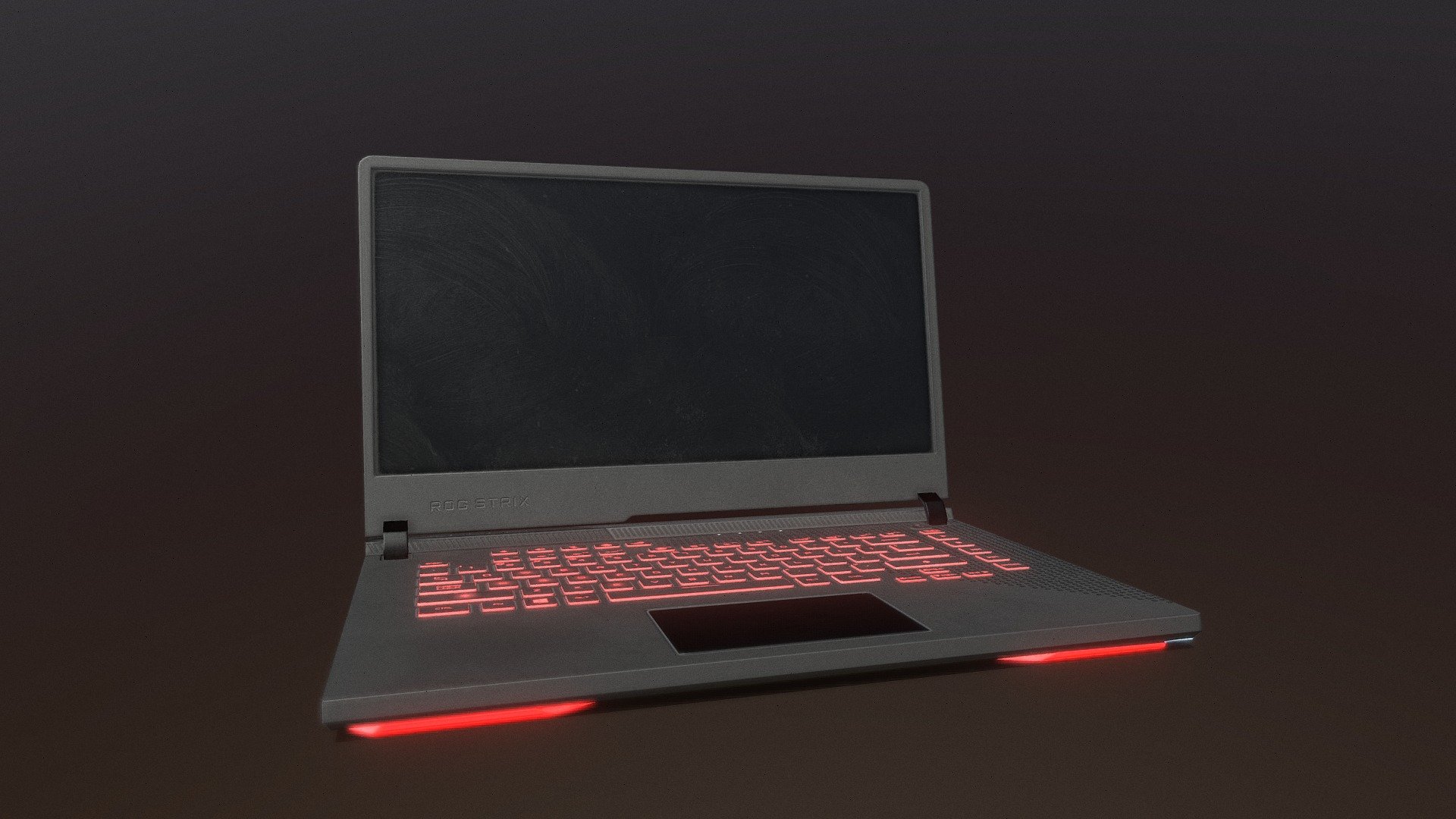ASUS ROG Strix - 3D model by fksociety [a57c790] - Sketchfab