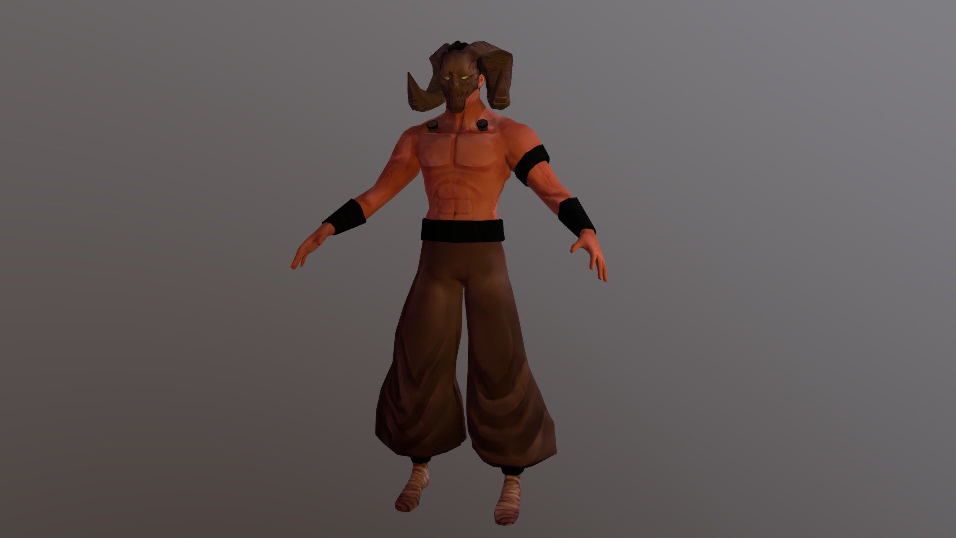 Demon - 3D model by Zary.Eth.Vasquez [a57c9c6] - Sketchfab