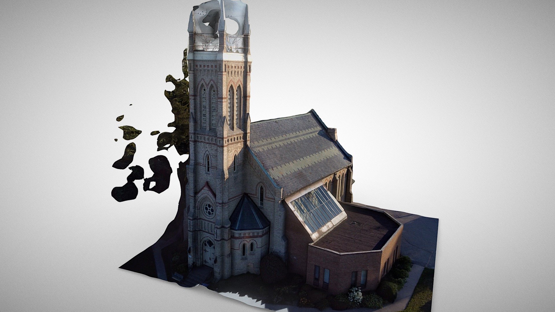 Church - 3D model by mtaesiri [a57cb02] - Sketchfab
