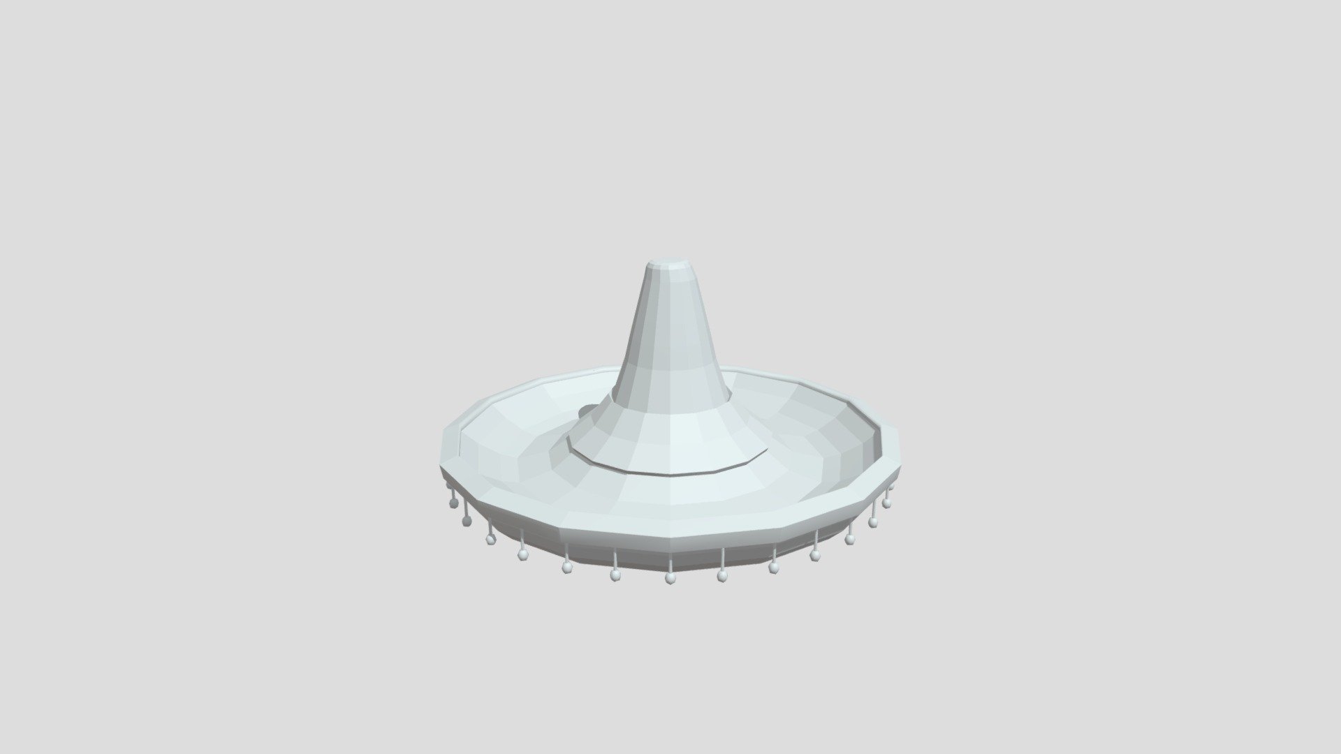 Charro Hat - 3D model by Sophia jones (@cgartist93) [a57cb2e] - Sketchfab