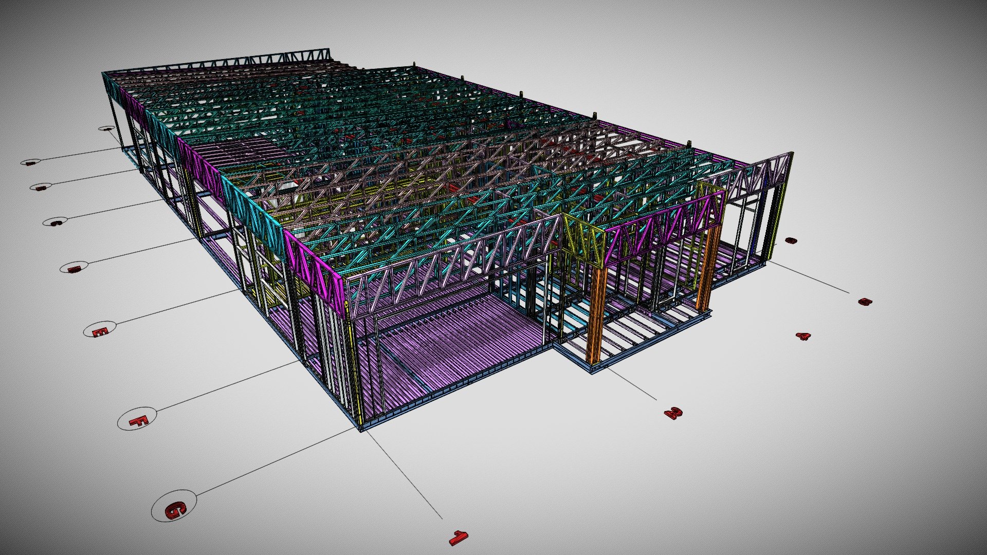 Junee Modular - 3D model by 80Structures (@AT_Structures) [a57cc5a ...