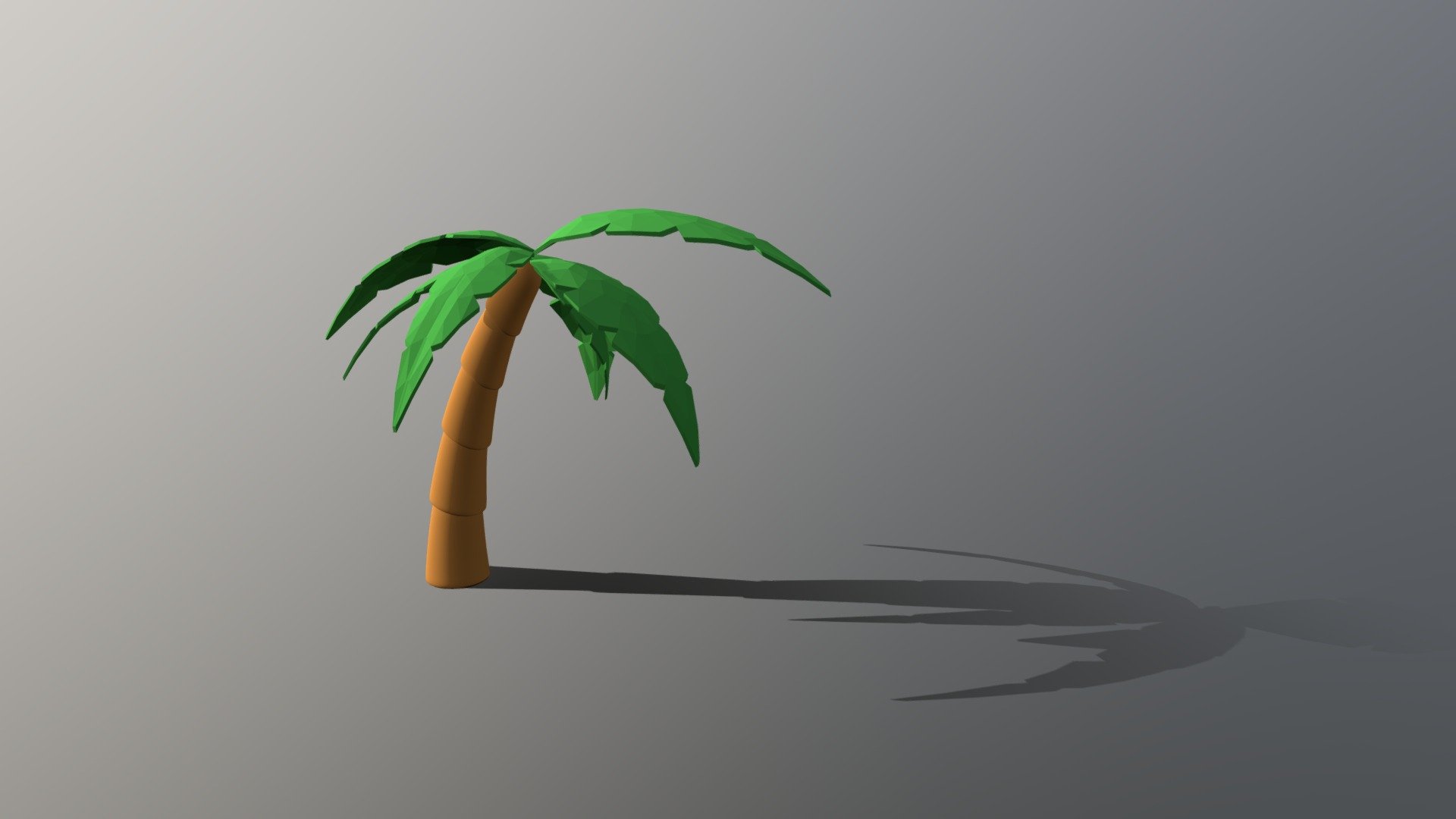 Palm tree - 3D model by hopper1150 [a57cd91] - Sketchfab