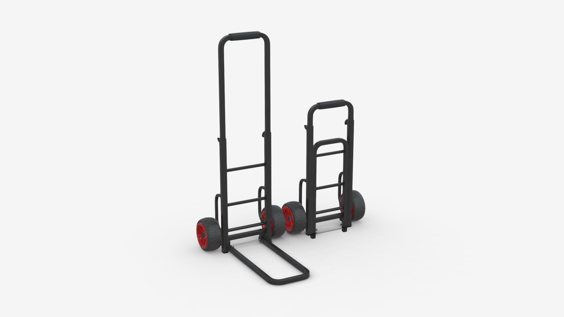 Foldable transporting cart - Buy Royalty Free 3D model by HQ3DMOD ...