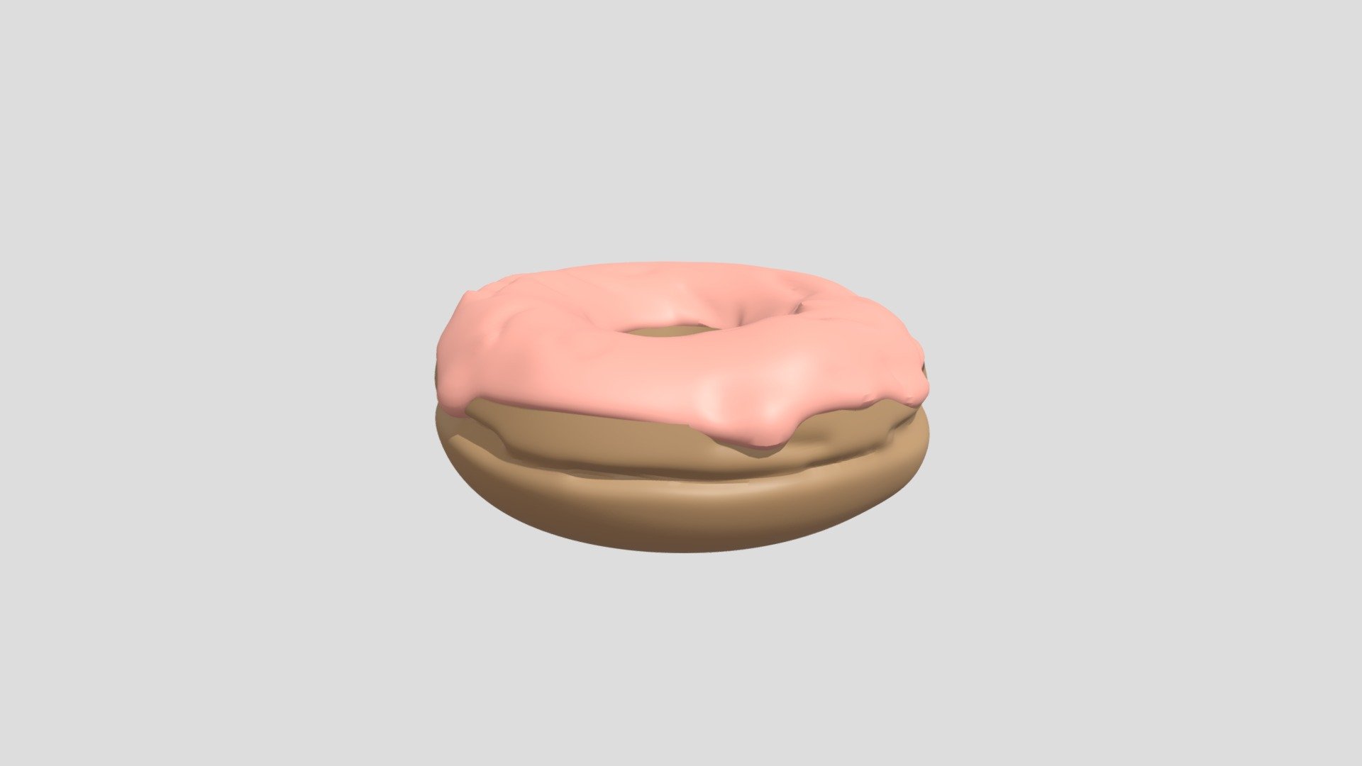 donut - 3D model by Libushan [a57ddec] - Sketchfab