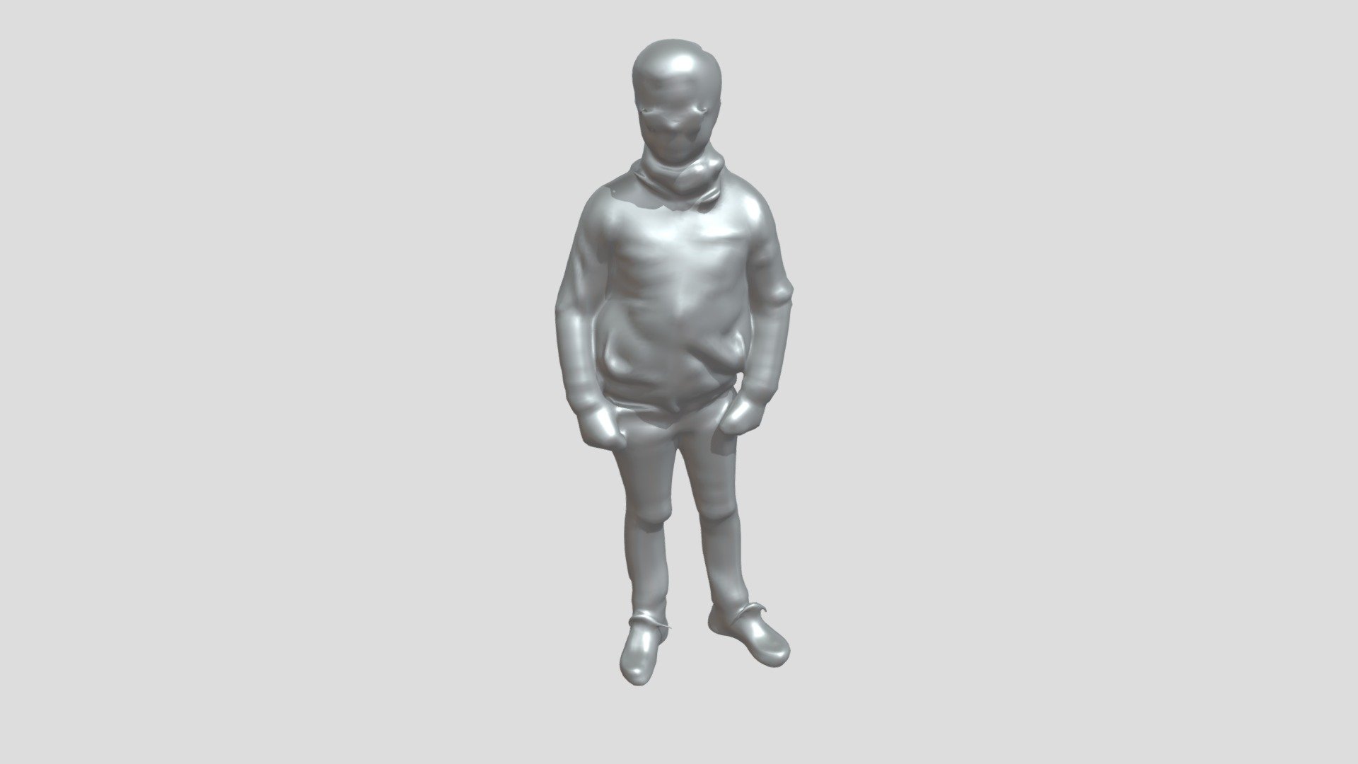 person in casual outfit - 3D model by bisnopadasarkar1998 [a57e1dd ...