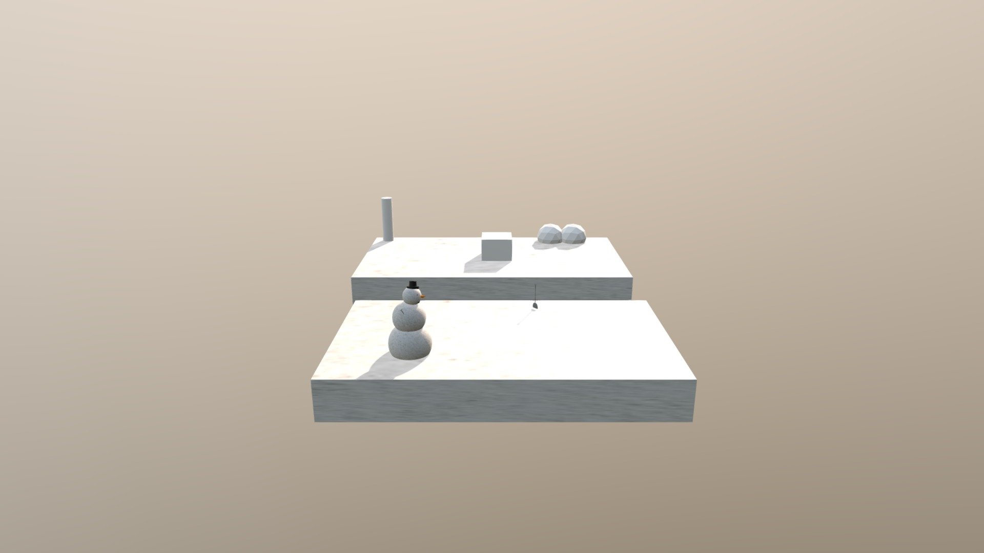 Snowy Part 2 - 3D model by yourior [a57ea75] - Sketchfab