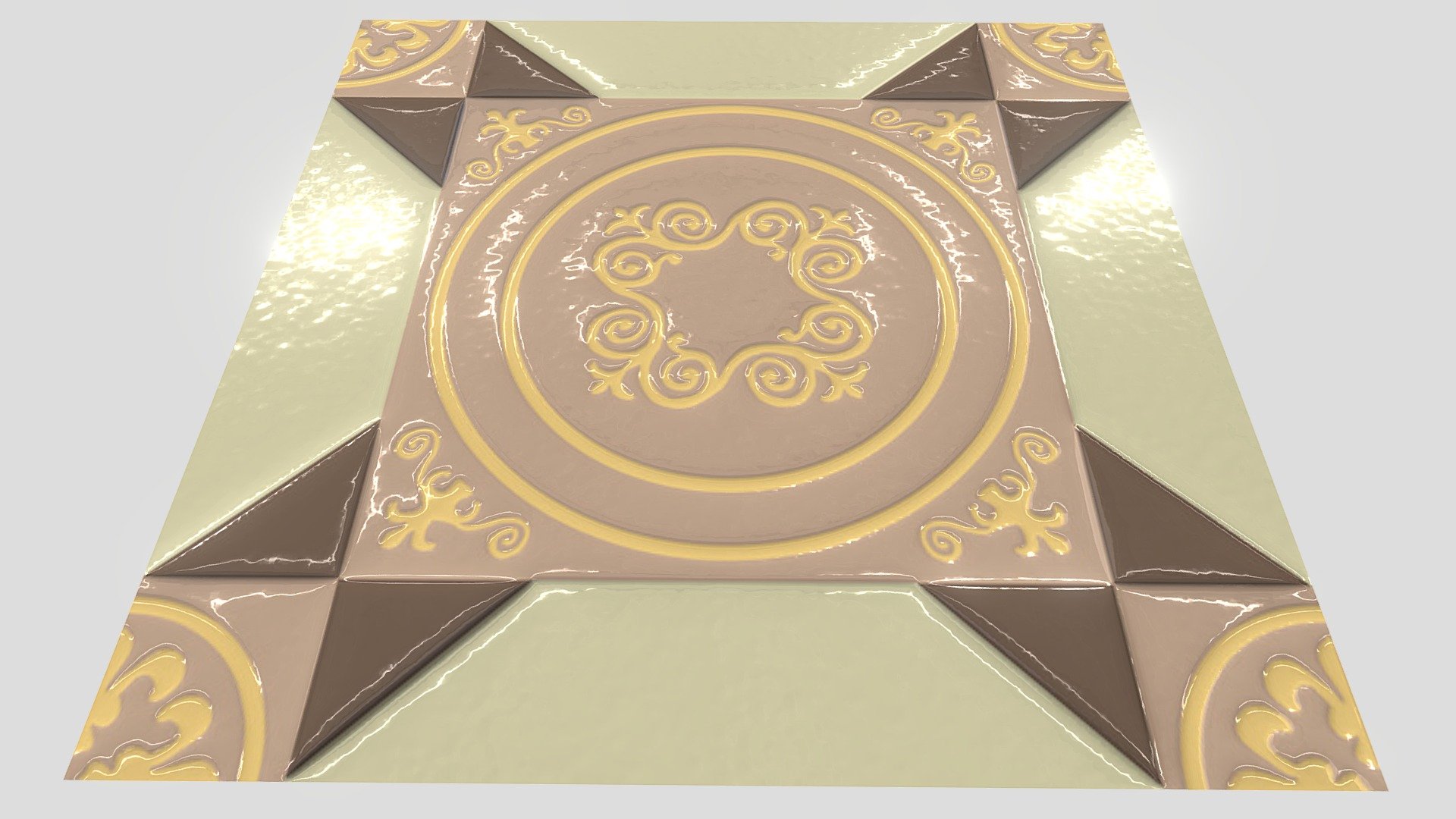tile - 3D model by decziken [a57eda0] - Sketchfab