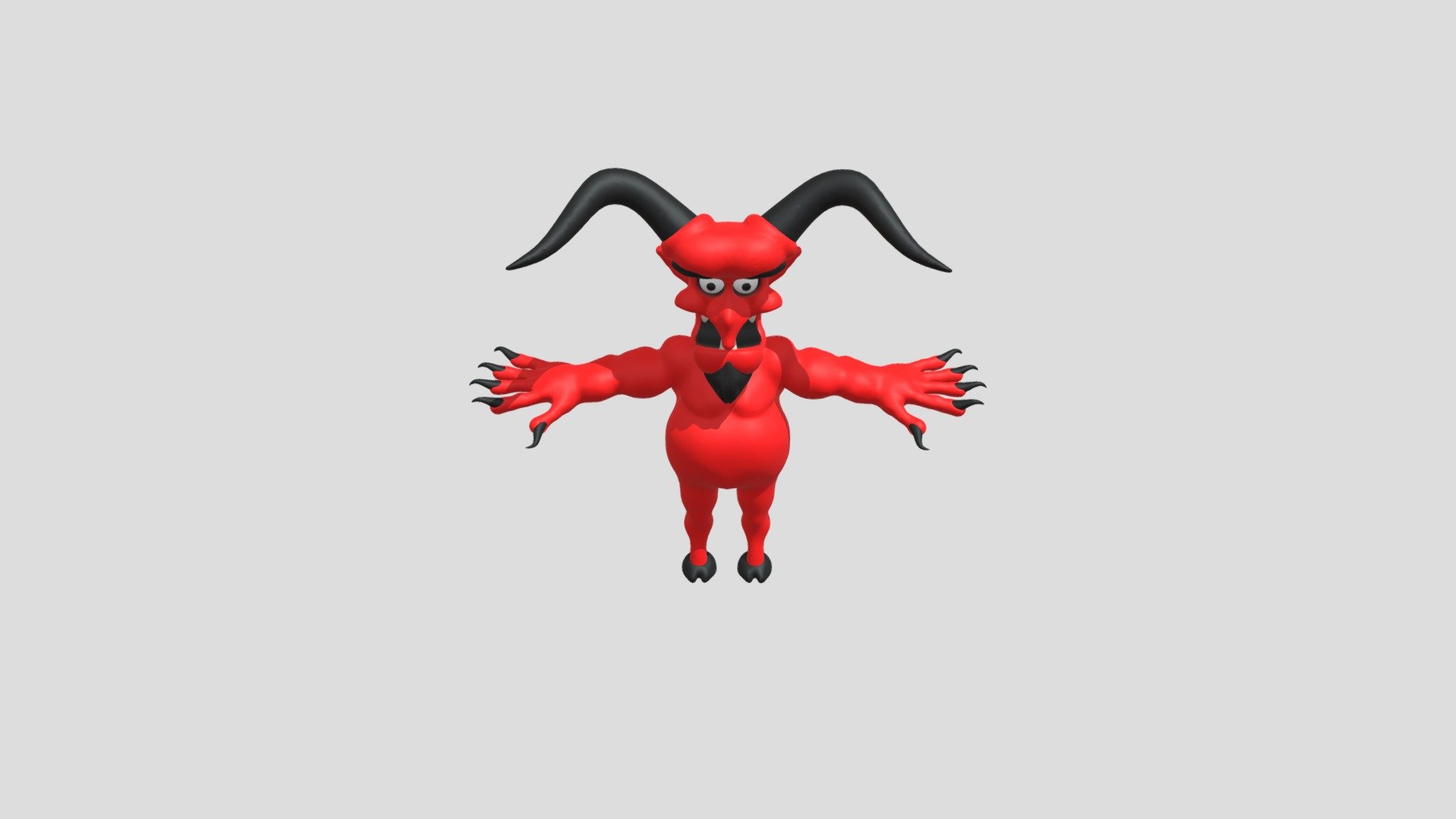 seytan - Download Free 3D model by ozgurcan.ozdamar [a57effa] - Sketchfab