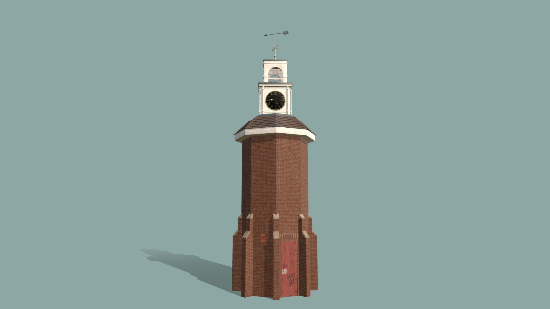 Clock Tower - Buy Royalty Free 3D model by Palindrome (@Serra73 ...