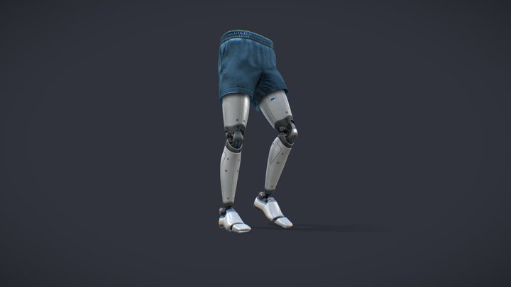 Leg 3D models - Sketchfab