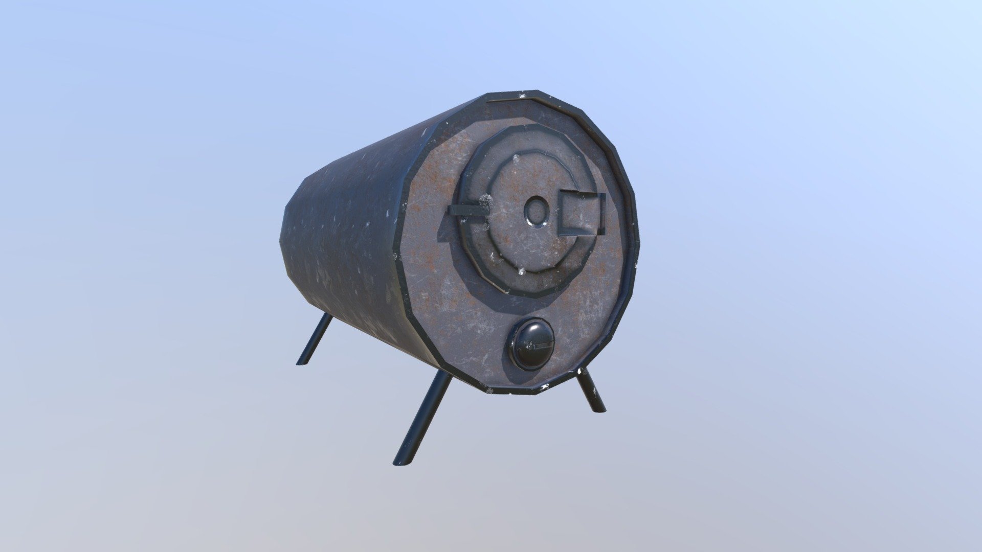 Old Farmland Silo - Download Free 3D model by dpgb feat. Tom Trottel ...