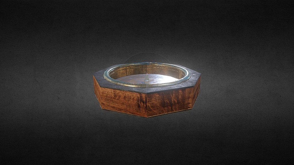 compass - Download Free 3D model by filthycent [a57ff63] - Sketchfab