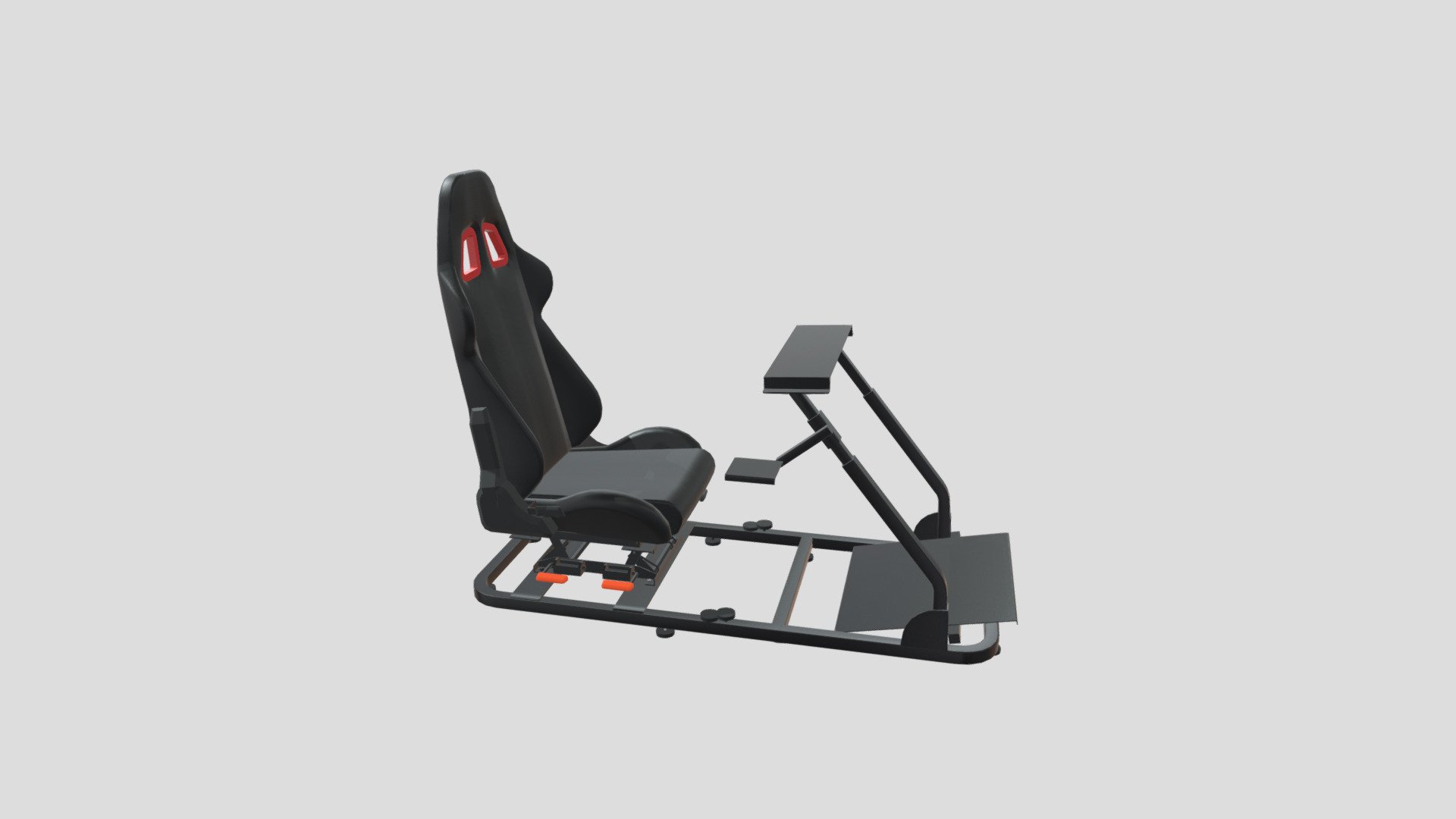Racing Chair - Download Free 3D model by Graham Rust (@GRXR.ca ...